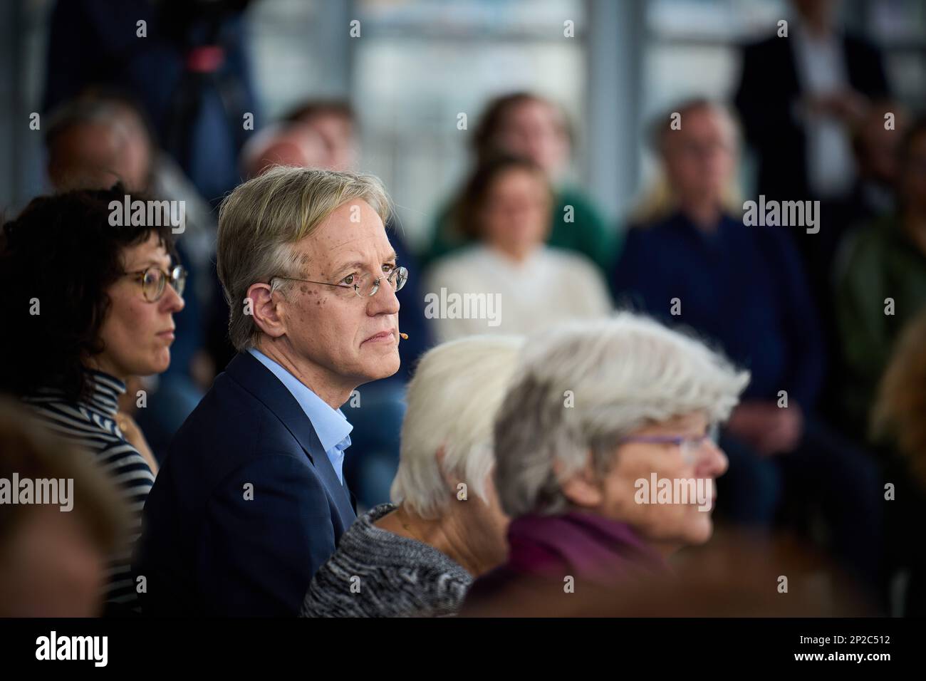 AMSTERDAM - Robbert Dijkgraaf, Minister of Education, Culture and ...