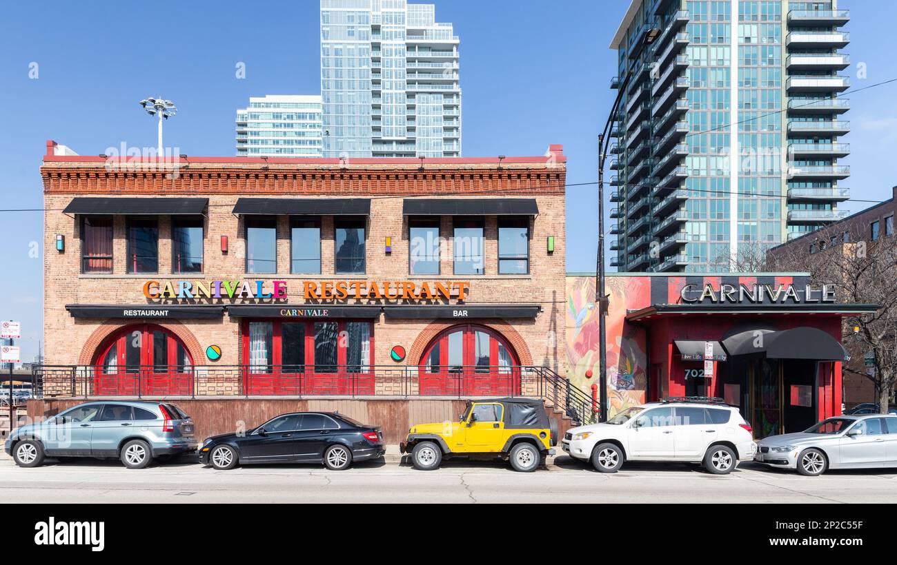 Carnivale Restaurant is a Latin American restaurant in Chicago's West ...