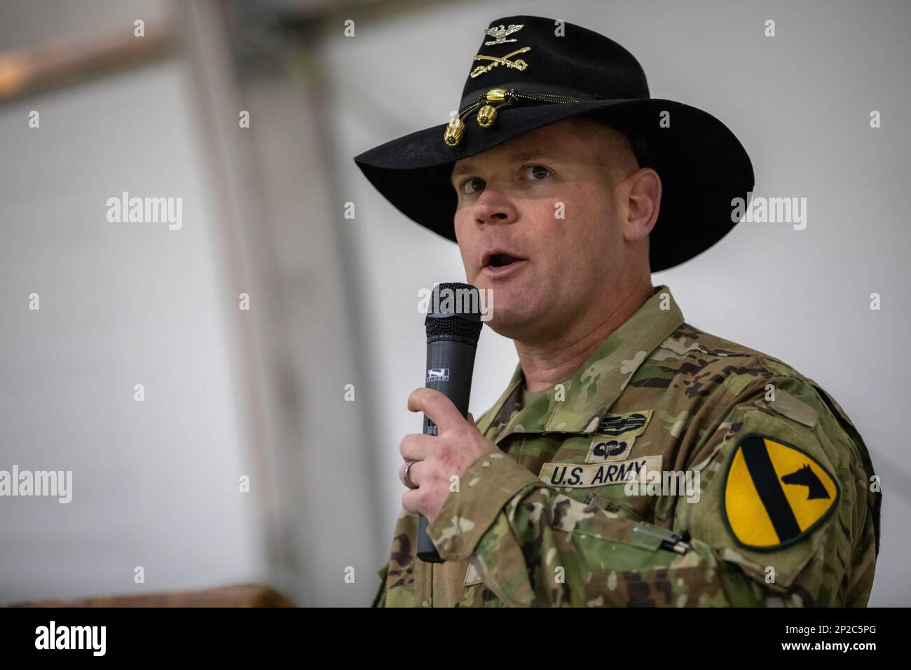2nd abct 1st id hi-res stock photography and images - Alamy