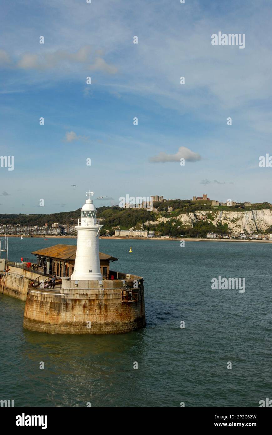 Dover castle is situated at dover hi-res stock photography and images ...