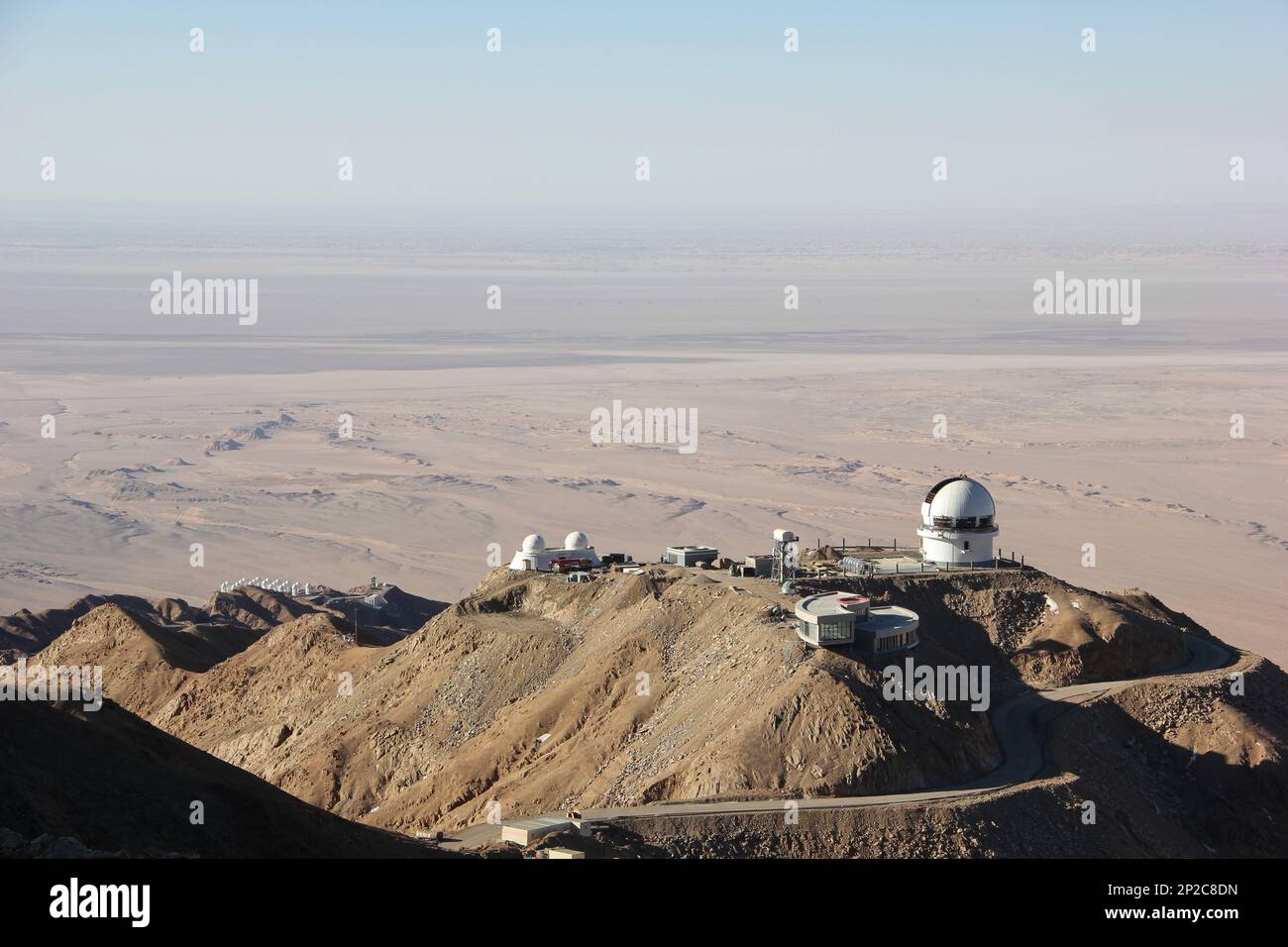 Saishiteng Mountain in western China's Qinghai Province is among the ...