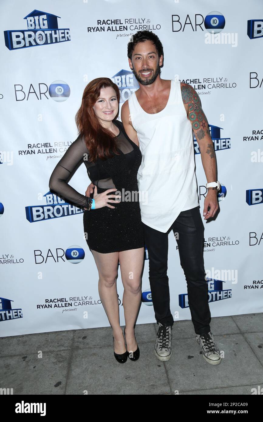 Photo by: JMA/STAR MAX/IPx9/24/15Rachel Reilly, Brendon Villegas, Caite ...