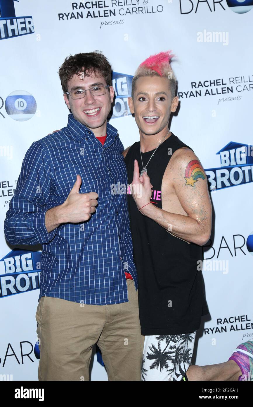 Photo by: JMA/STAR MAX/IPx9/24/15Steve Moses and Frankie Grande at The ...