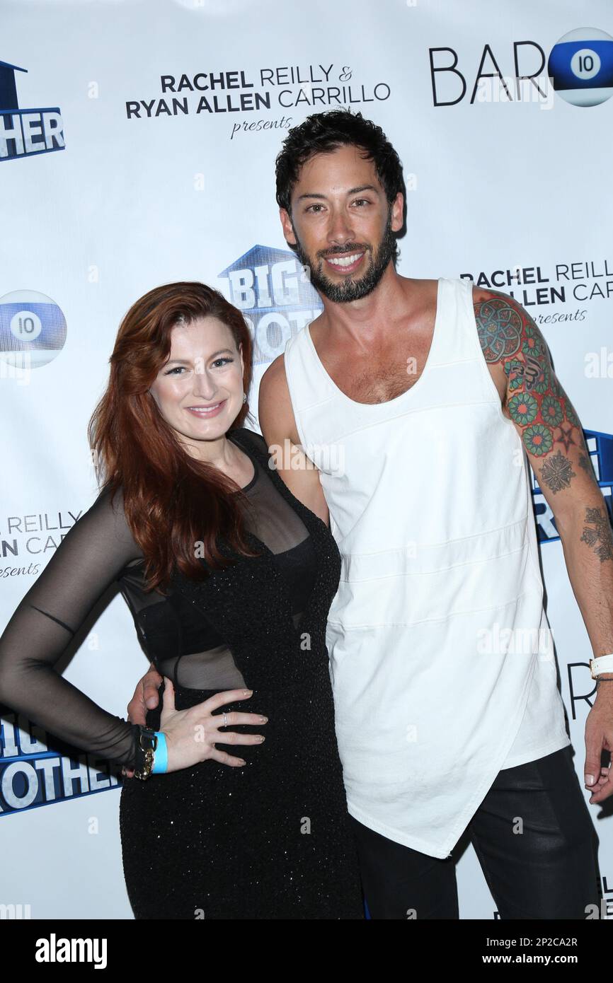 Photo by: JMA/STAR MAX/IPx9/24/15Rachel Reilly, Brendon Villegas, Caite ...