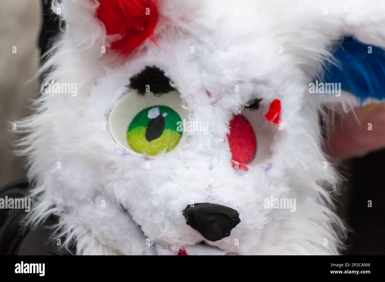 Acme comic con hi-res stock photography and images - Alamy