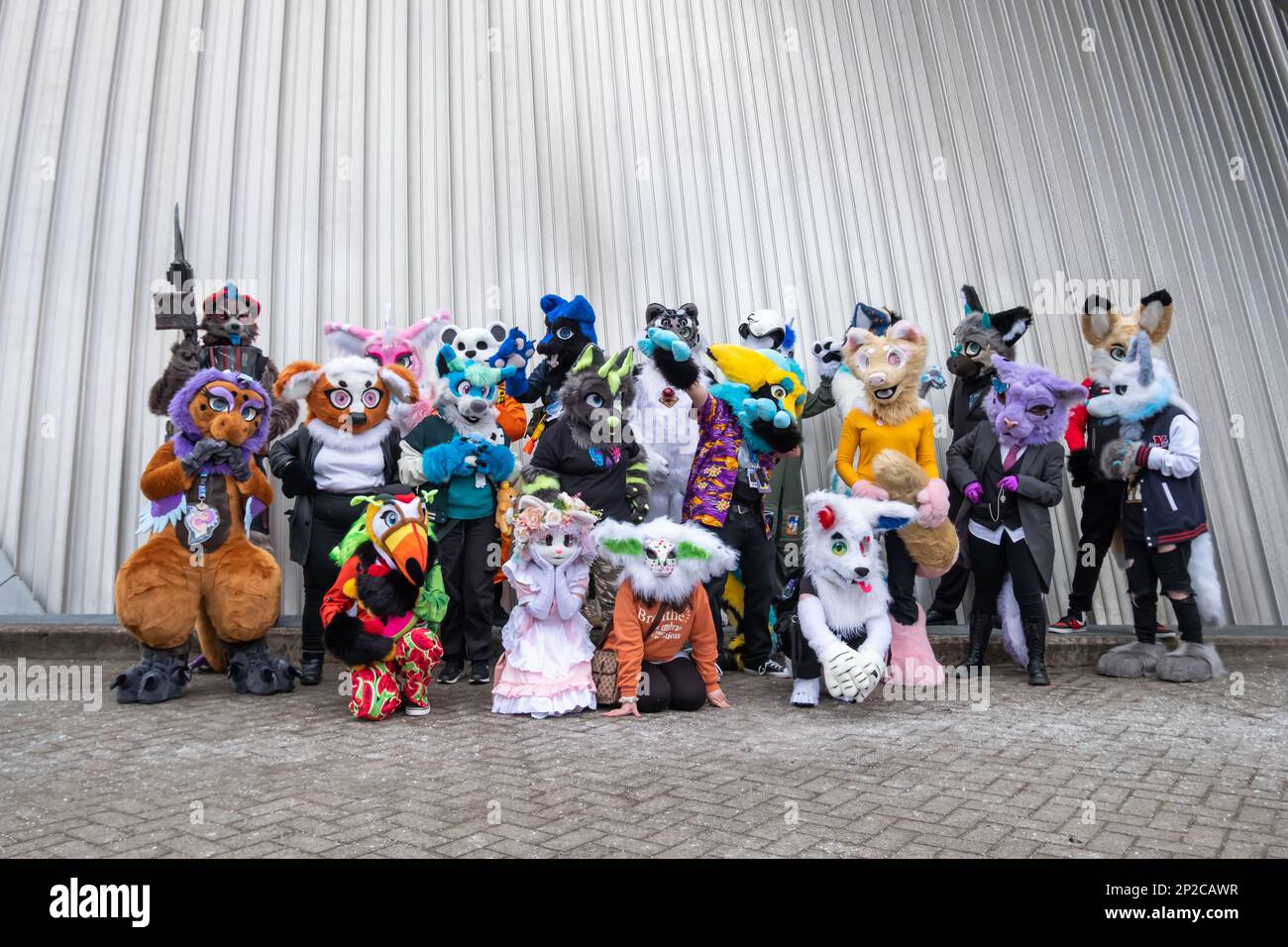 Glasgow, Scotland, UK. 4th March, 2023. The Acme Comic Con held at the ...