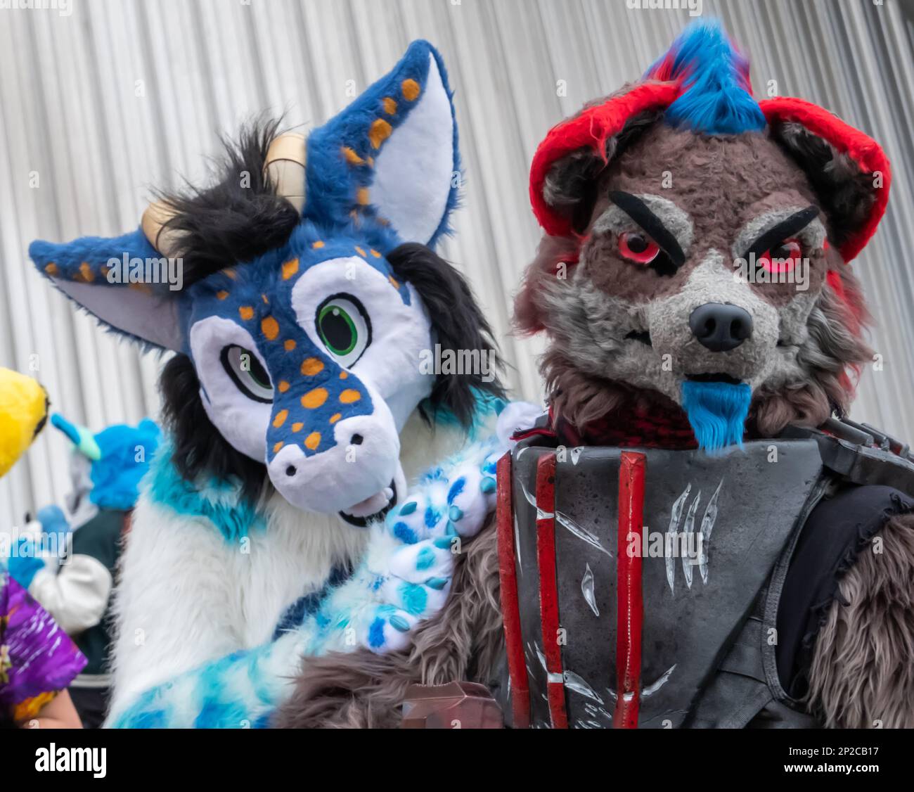 Glasgow, Scotland, UK. 4th March, 2023. The Acme Comic Con held at the ...