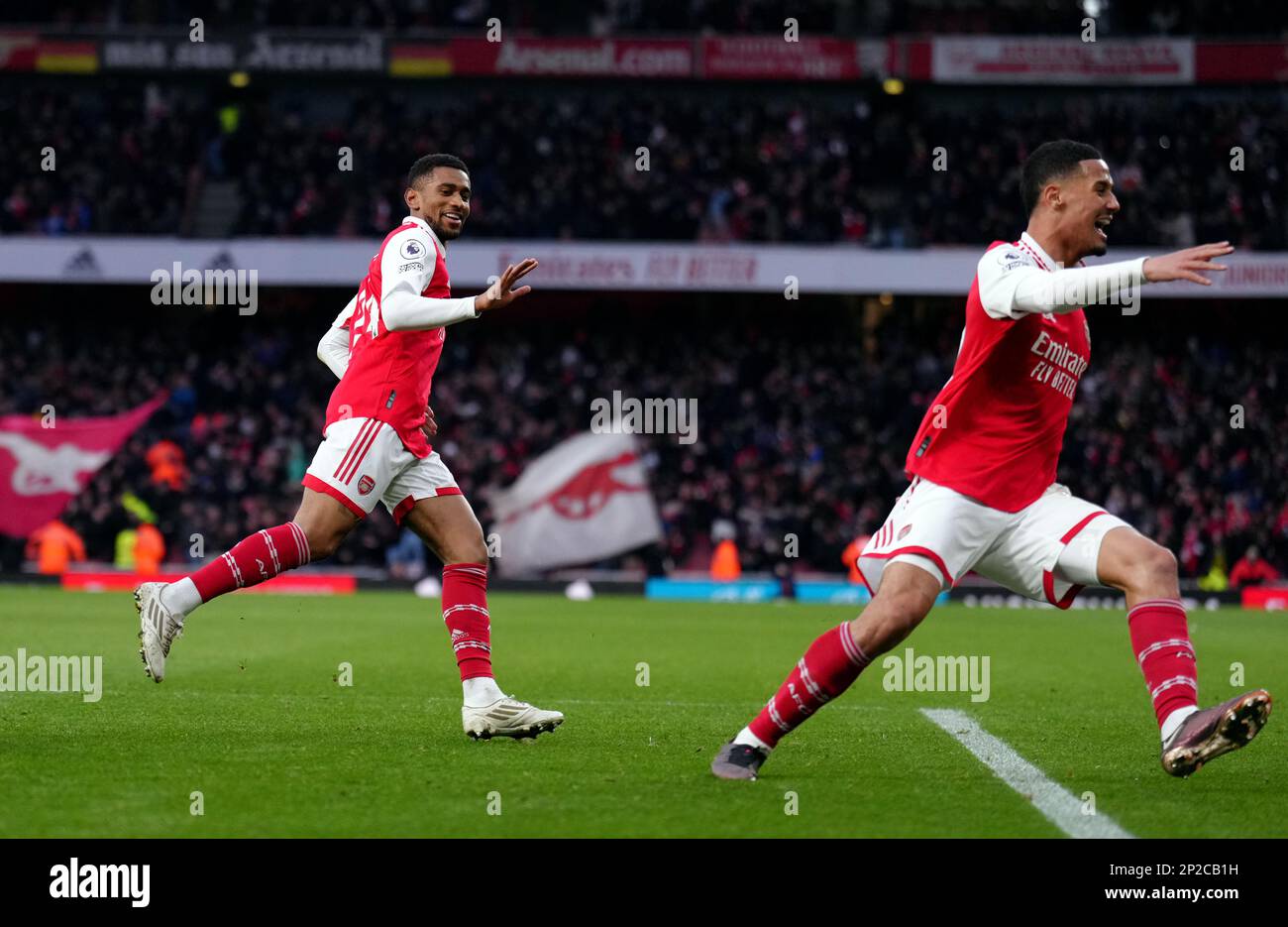 Nelson march 2023 arsenal bournemouth hi-res stock photography and ...