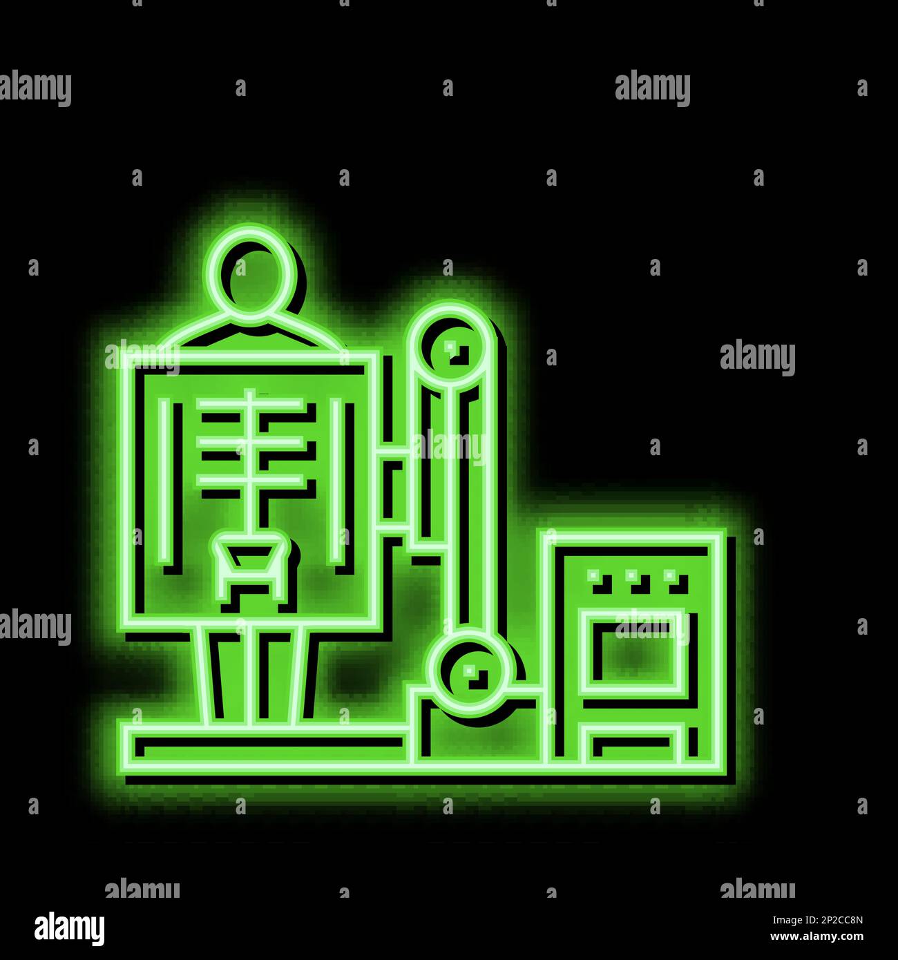 Fluoroscopy Stock Vector Images - Alamy