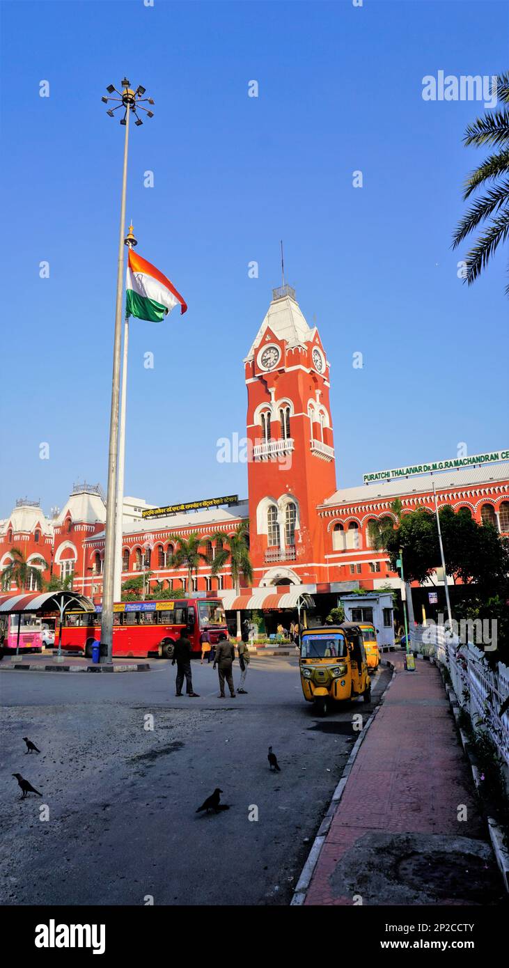 Chennai,Tamilnadu,India-December 29 2022: Puratchi Thalaivar Dr MGR ...