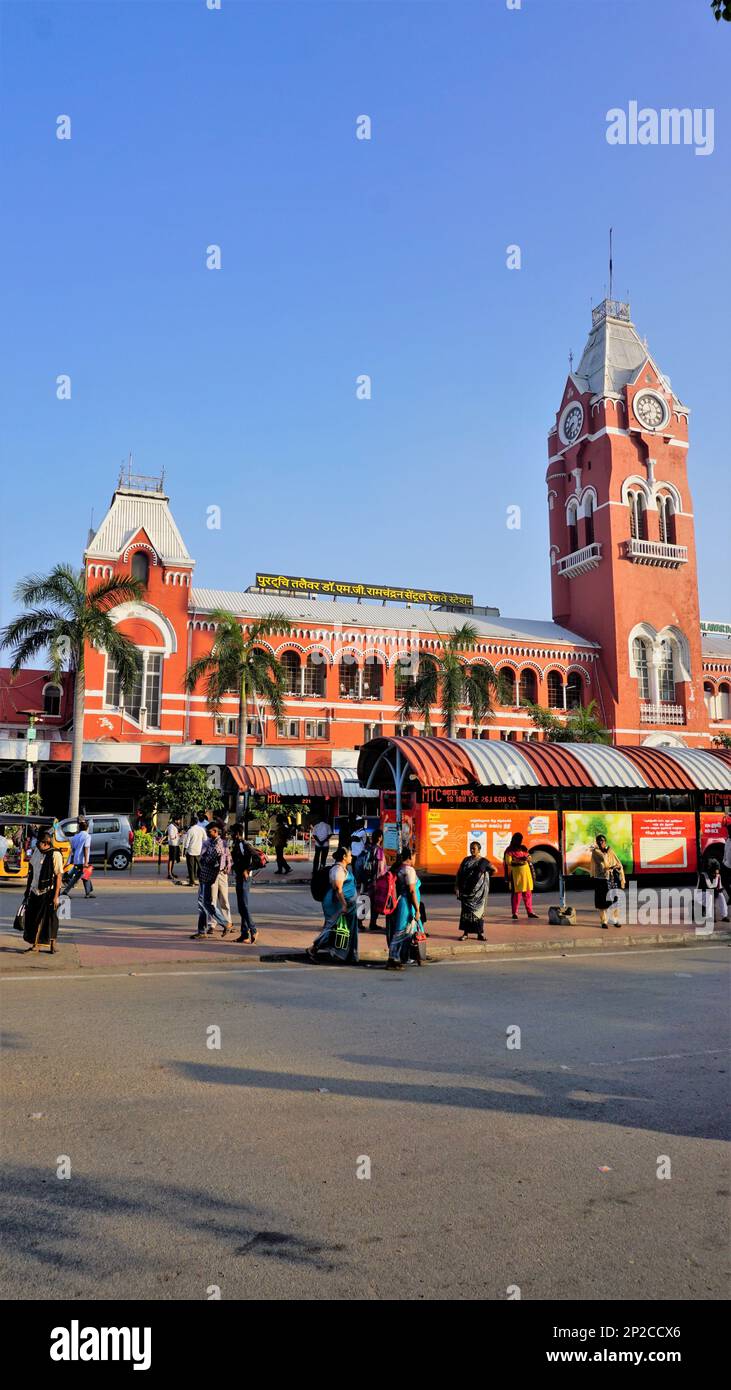 Chennai,Tamilnadu,India-December 29 2022: Puratchi Thalaivar Dr MGR ...