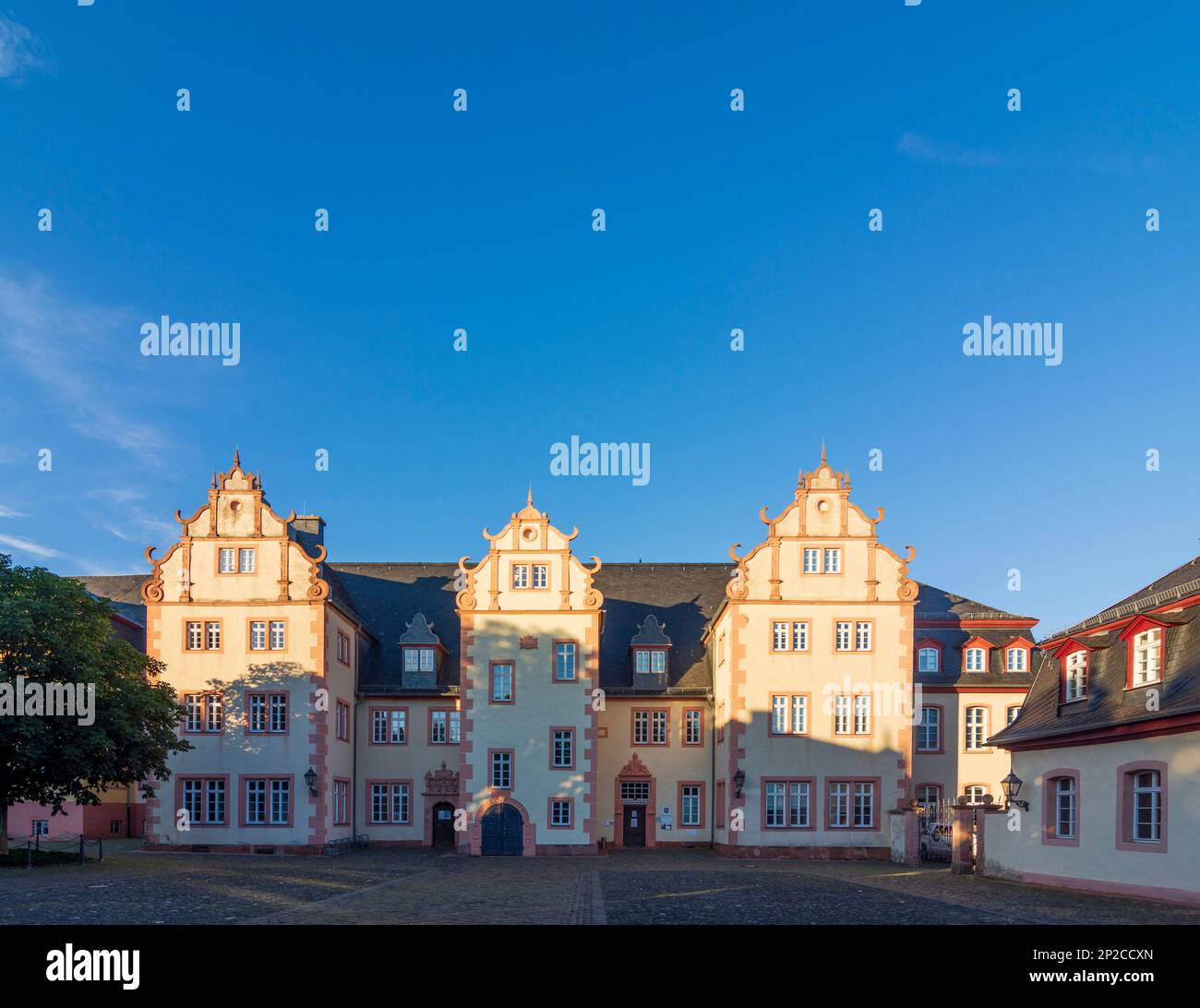 Friedberg: Burggrafiat (Schloss) in Friedberg Castle in Taunus, Hessen ...