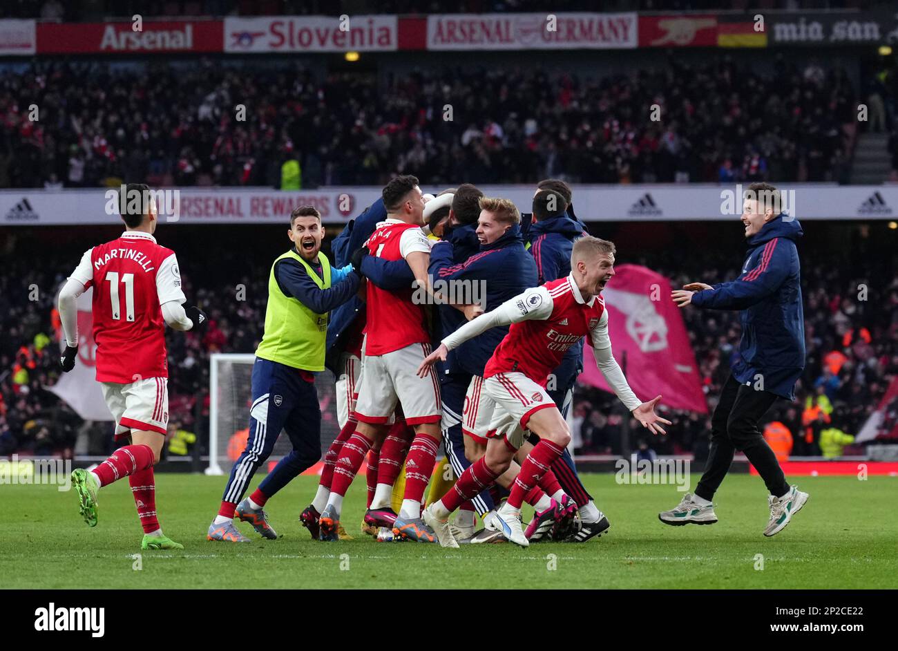 Nelson march 2023 arsenal bournemouth hi-res stock photography and ...