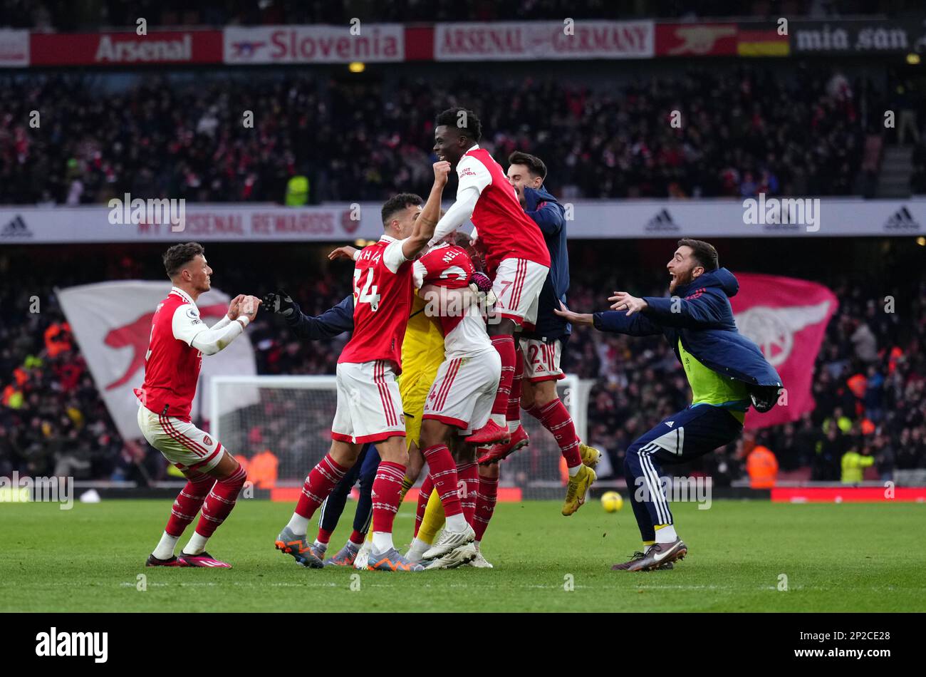 Reiss nelson bournemouth 2023 hi-res stock photography and images - Alamy