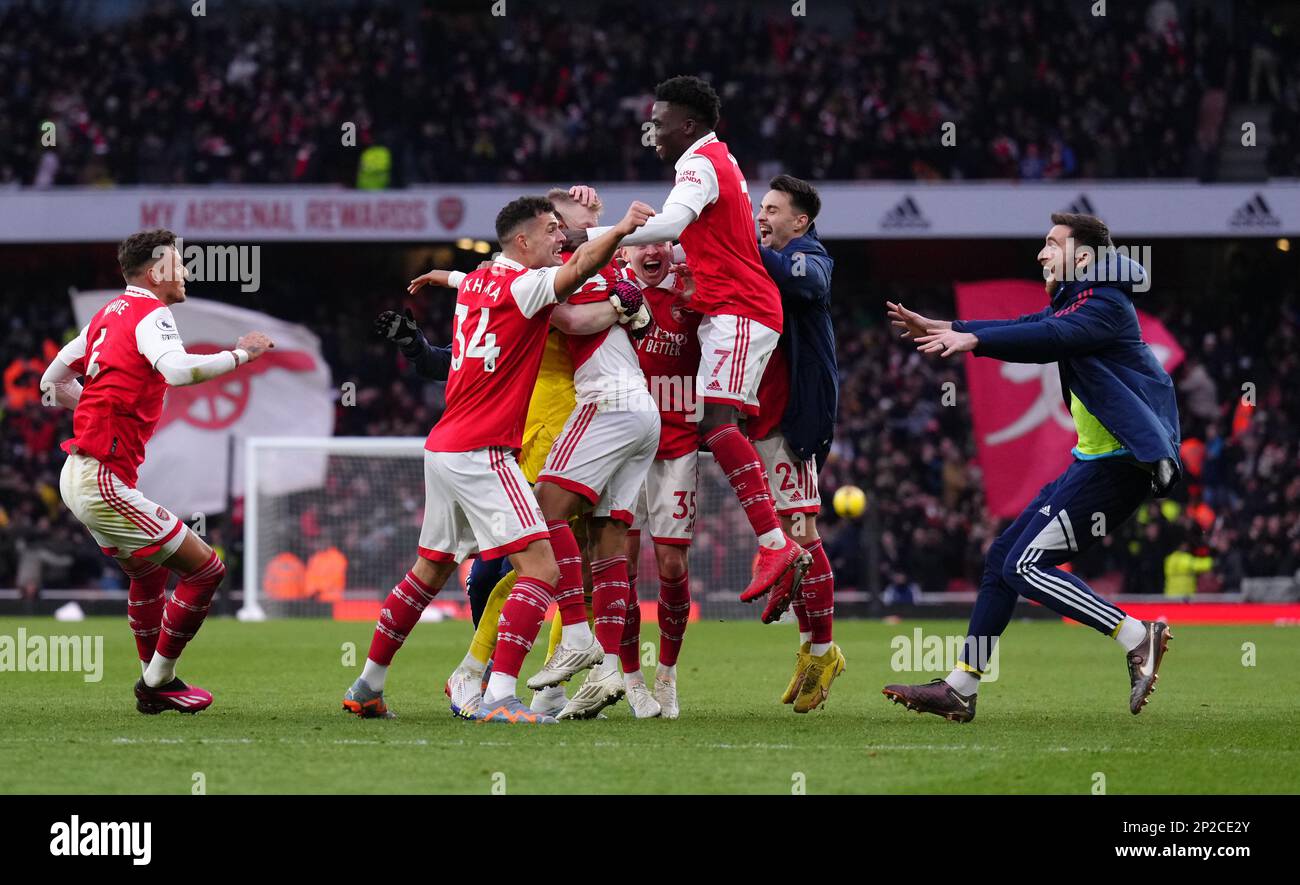 Nelson march 2023 arsenal bournemouth hi-res stock photography and ...
