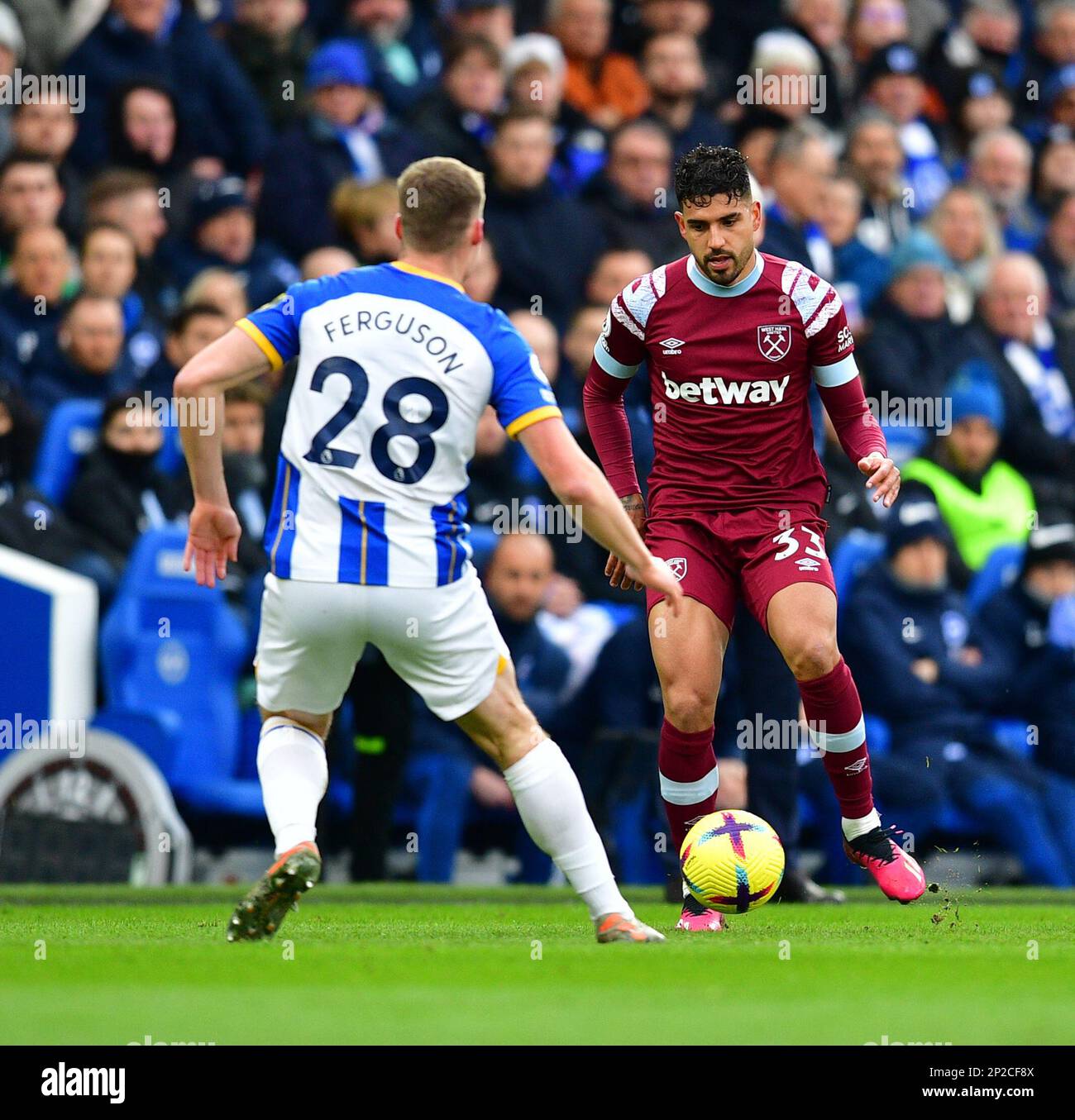 Evan ferguson brighton 2023 hi-res stock photography and images - Alamy