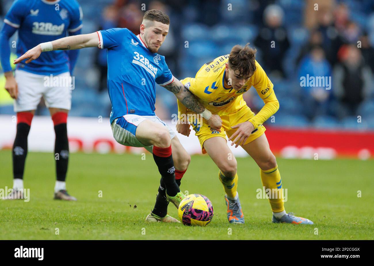 Luke chambers kilmarnock hi-res stock photography and images - Alamy