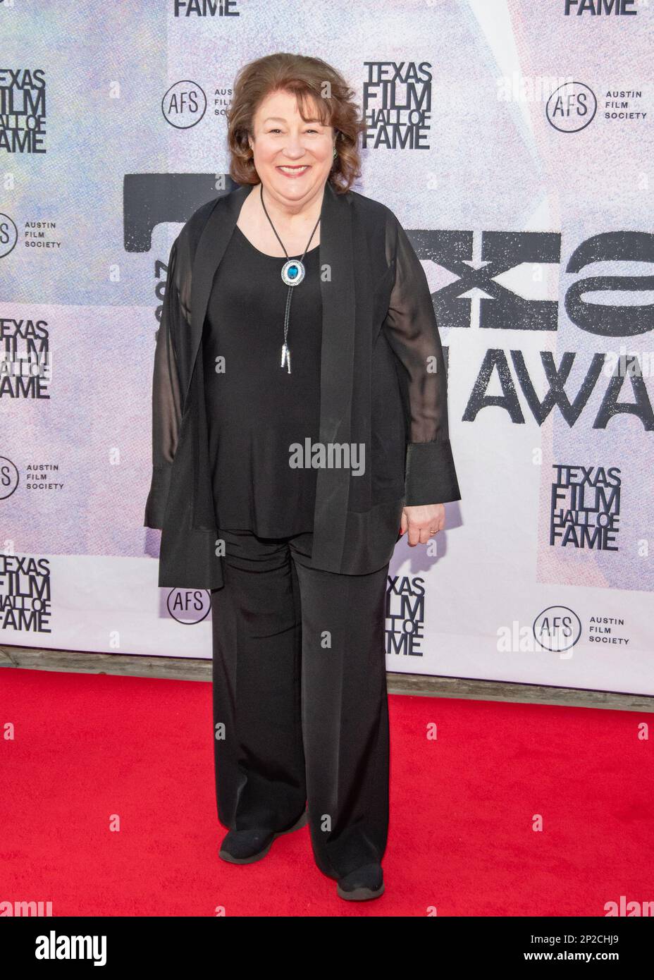 Honoree Margot Martindale attends the Austin Film Society's 21st annual ...