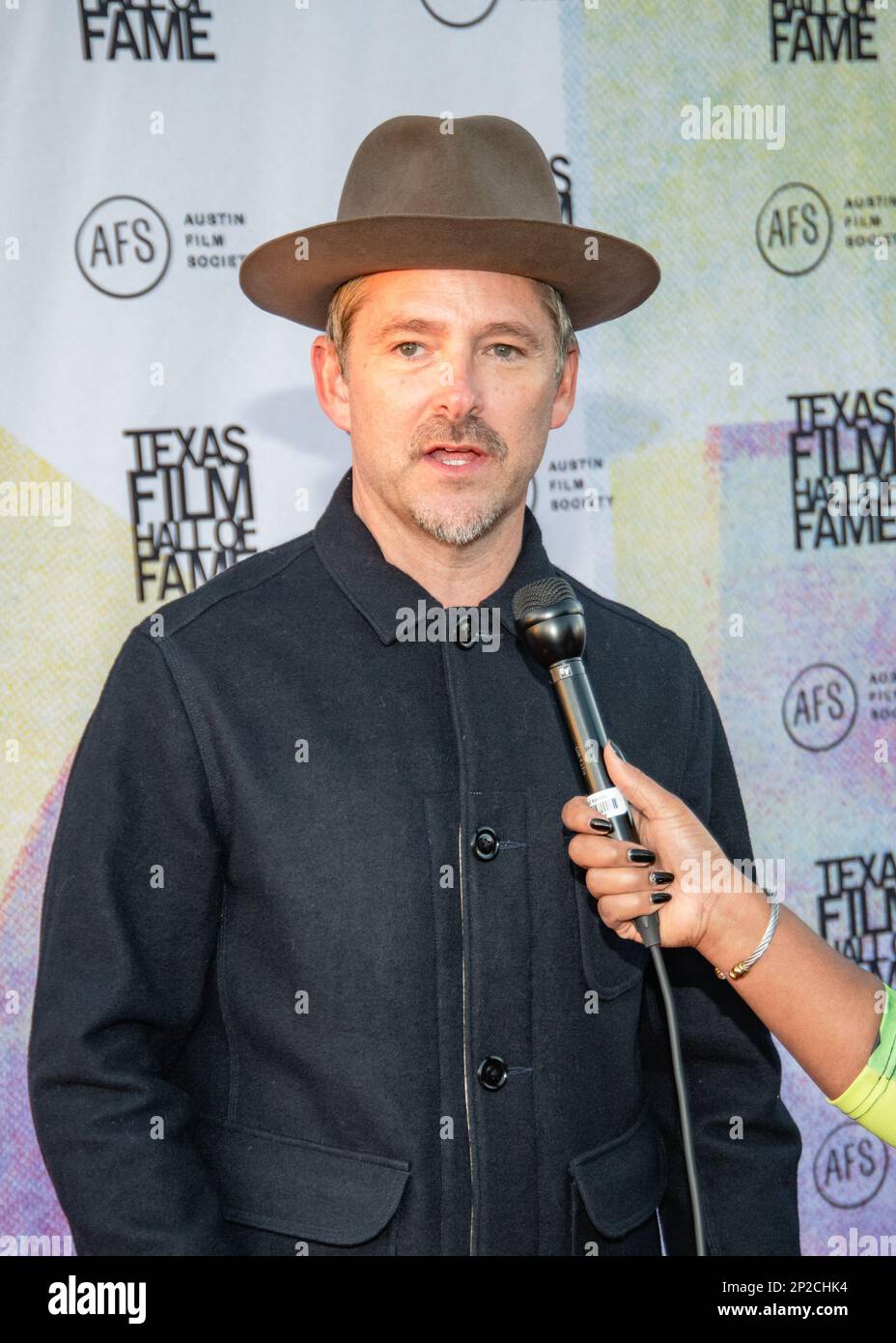 Presenter Scott Cooper attends the Austin Film Society's 21st annual ...