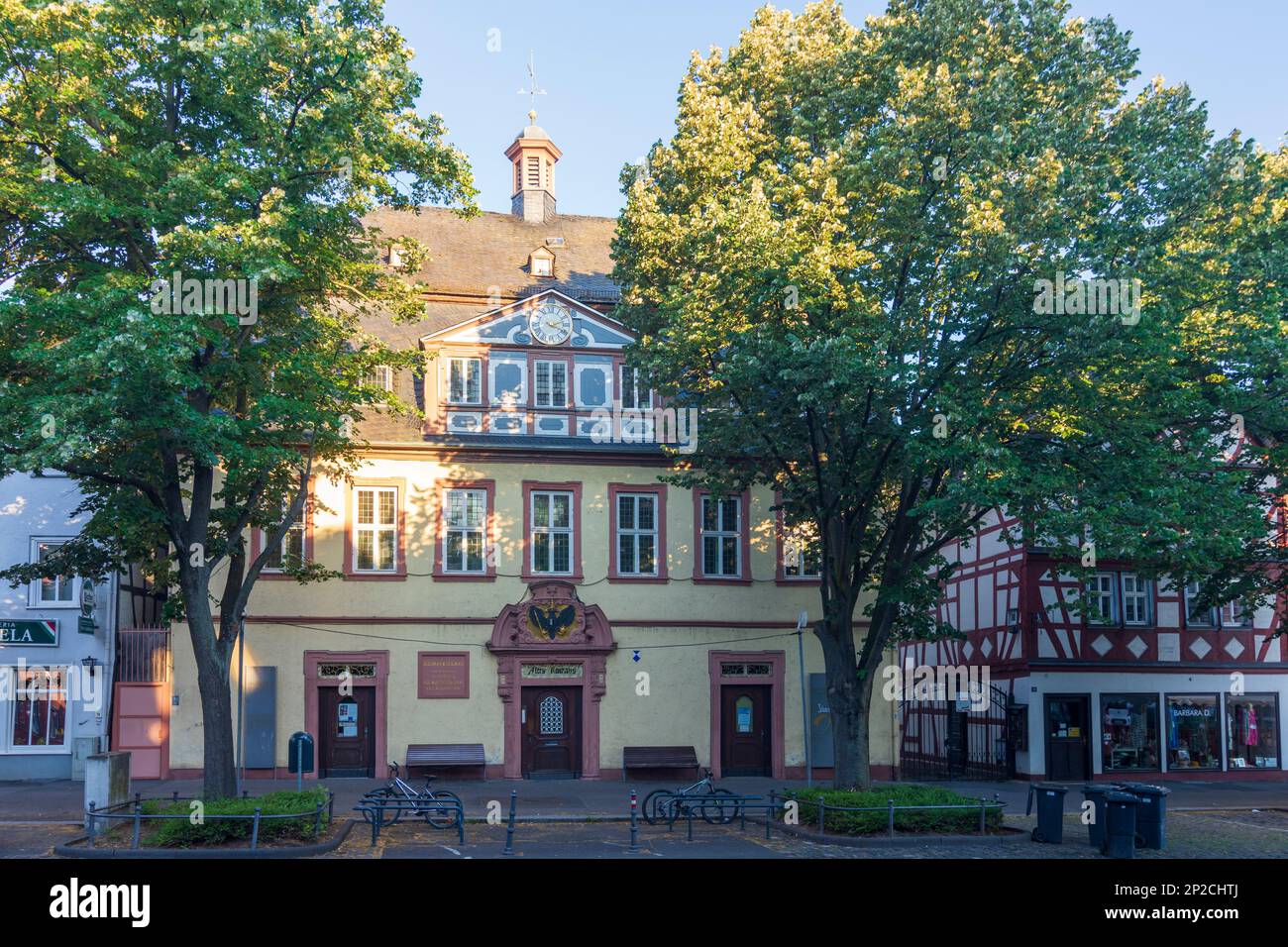 Old town hall in taunus hi-res stock photography and images - Alamy
