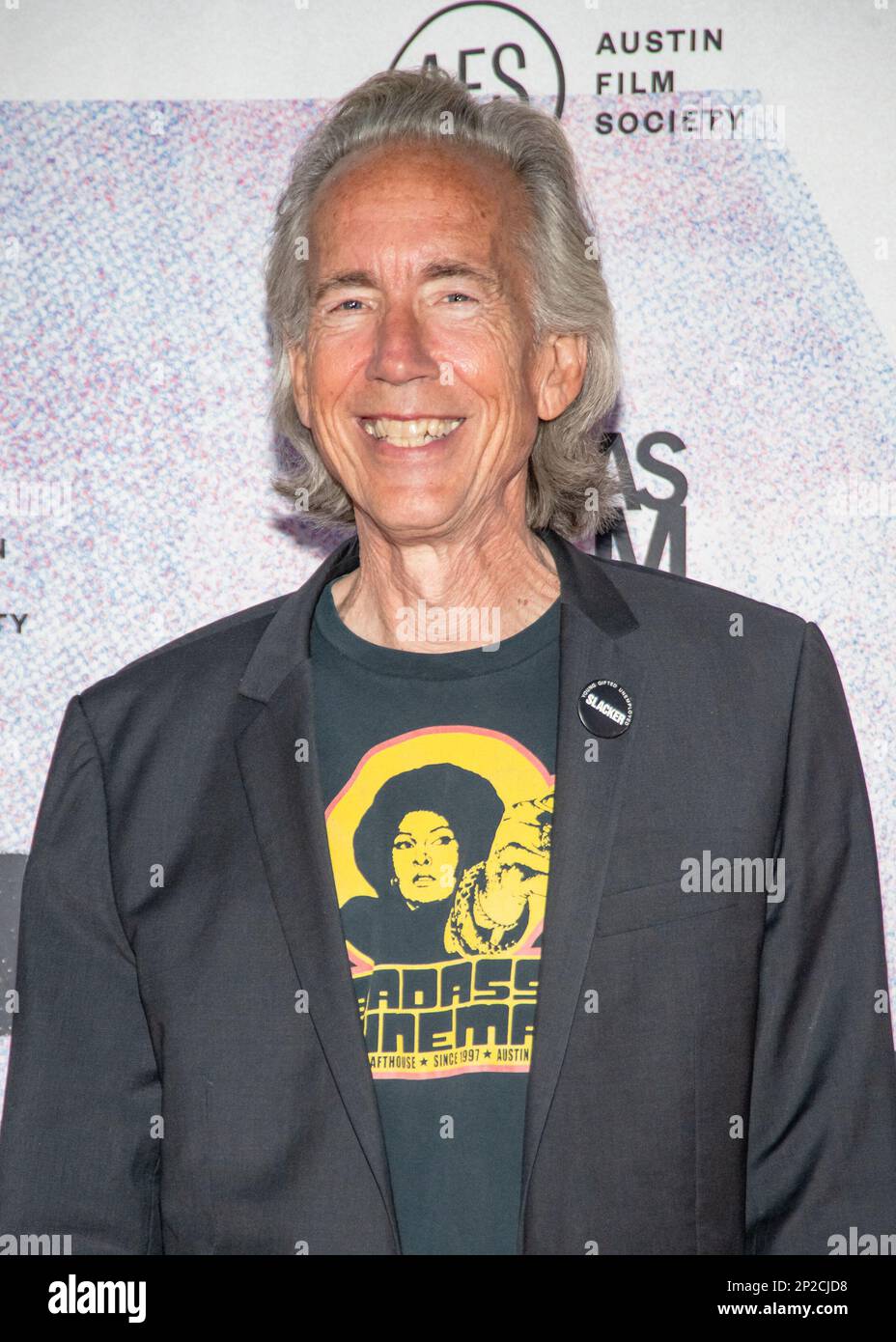 John Pierson attends the Austin Film Society's 21st annual Texas Film ...