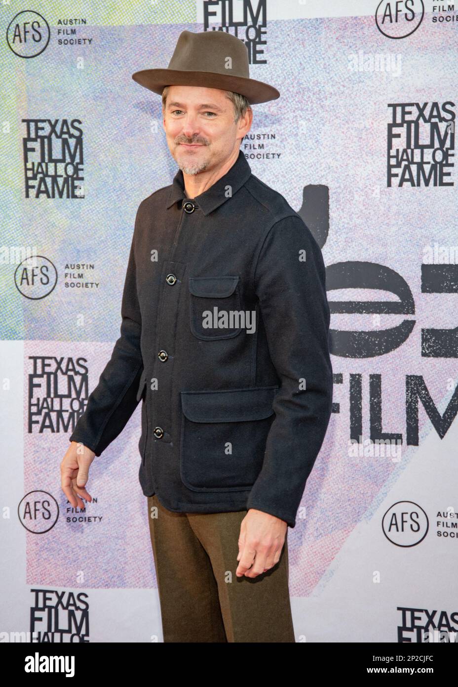 Presenter Scott Cooper attends the Austin Film Society's 21st annual ...
