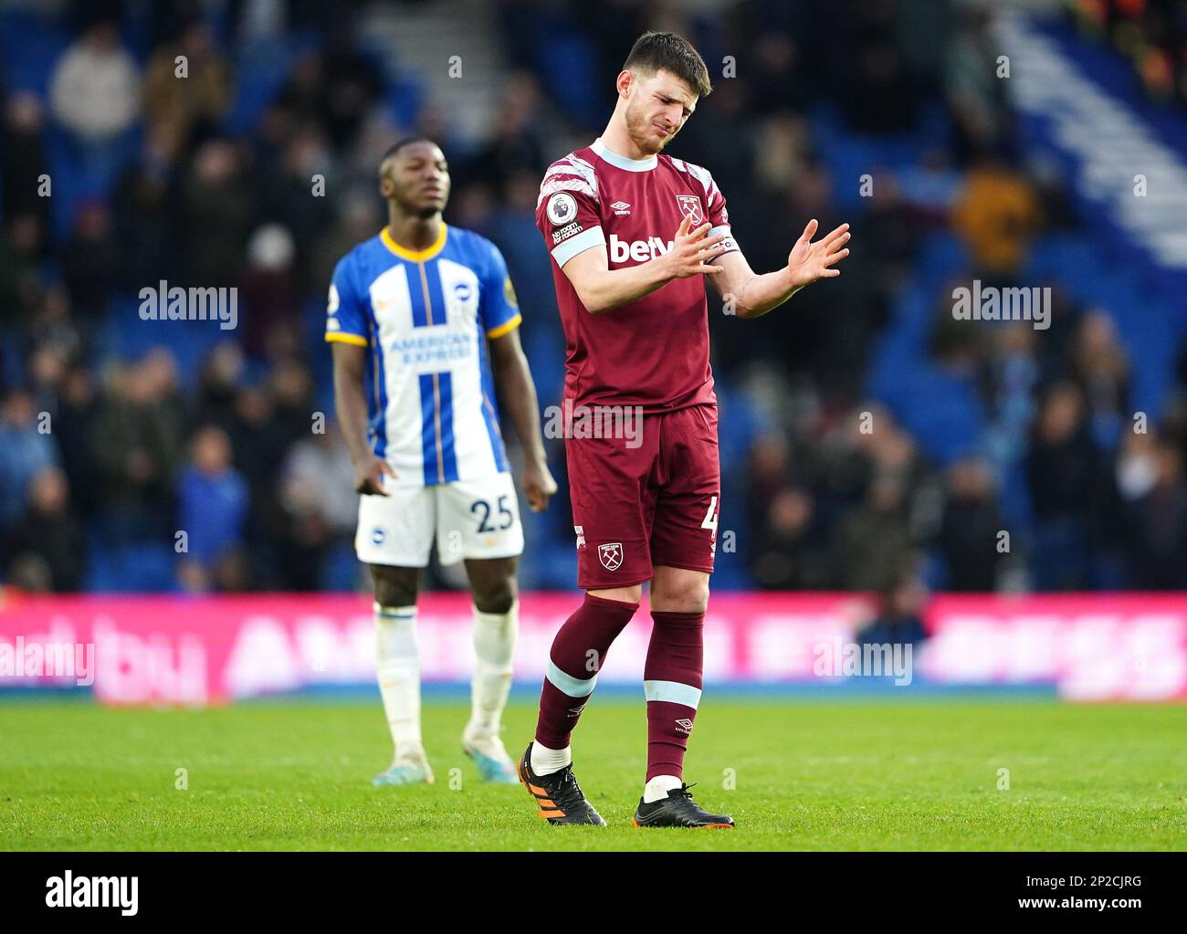Declan rice brighton hi-res stock photography and images - Alamy