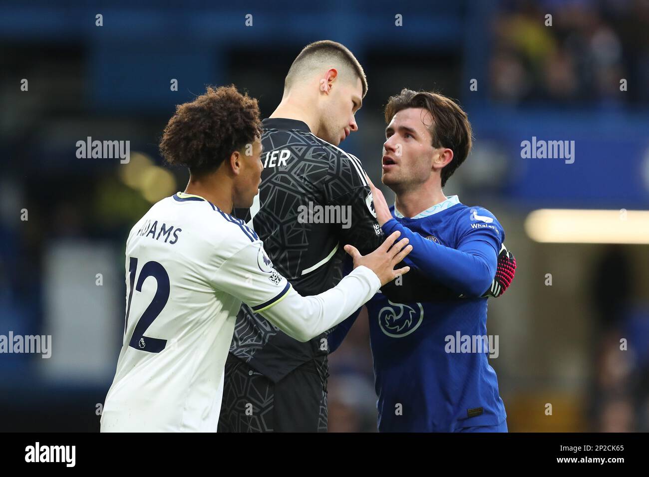 4th March 2023; Stamford Bridge, Chelsea, London, England: Premier ...