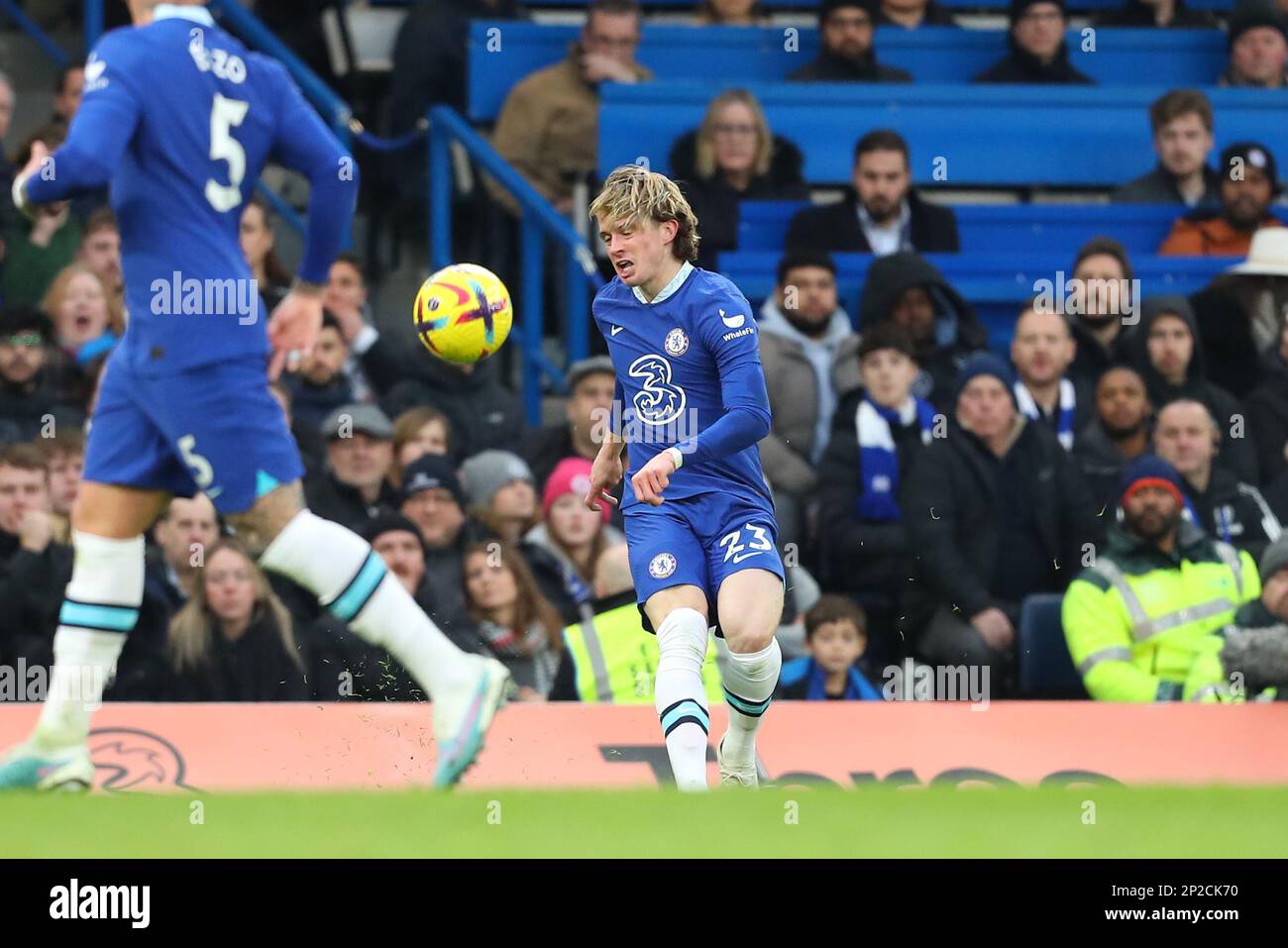 4th March 2023; Stamford Bridge, Chelsea, London, England: Premier ...