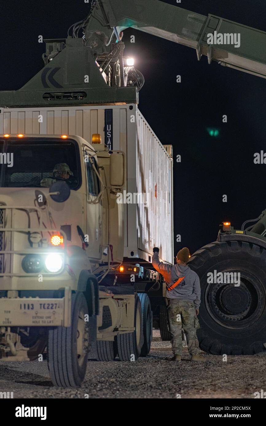 Rough terrain container handler hi-res stock photography and images - Alamy