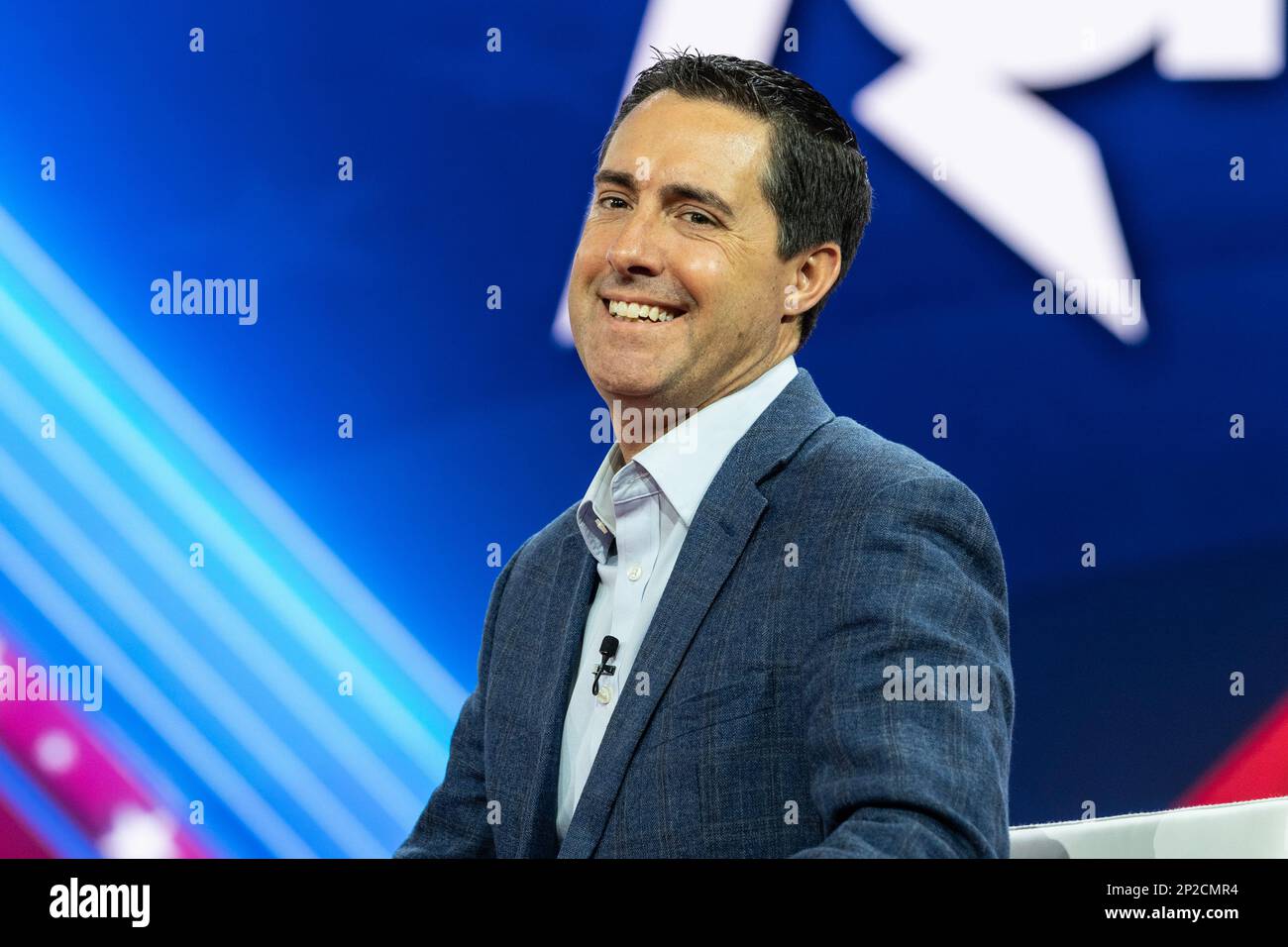 Frank LaRose, Ohio Secretary of State speaks on the 3rd day of CPAC ...