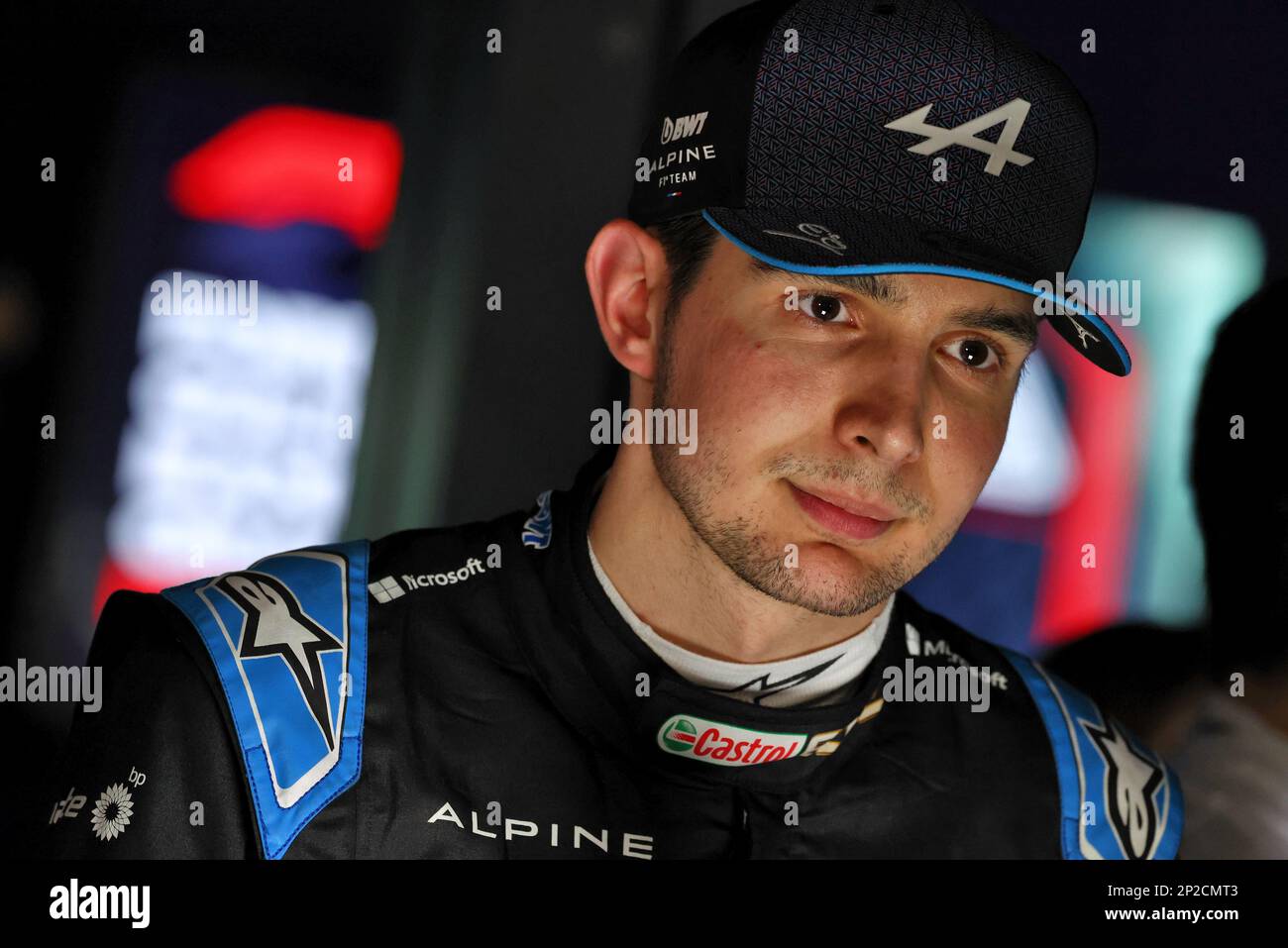 Sakhir, Bahrain. 4th Mar 2023. Sakhir, Bahrain. 4th Mar 2023. Esteban ...