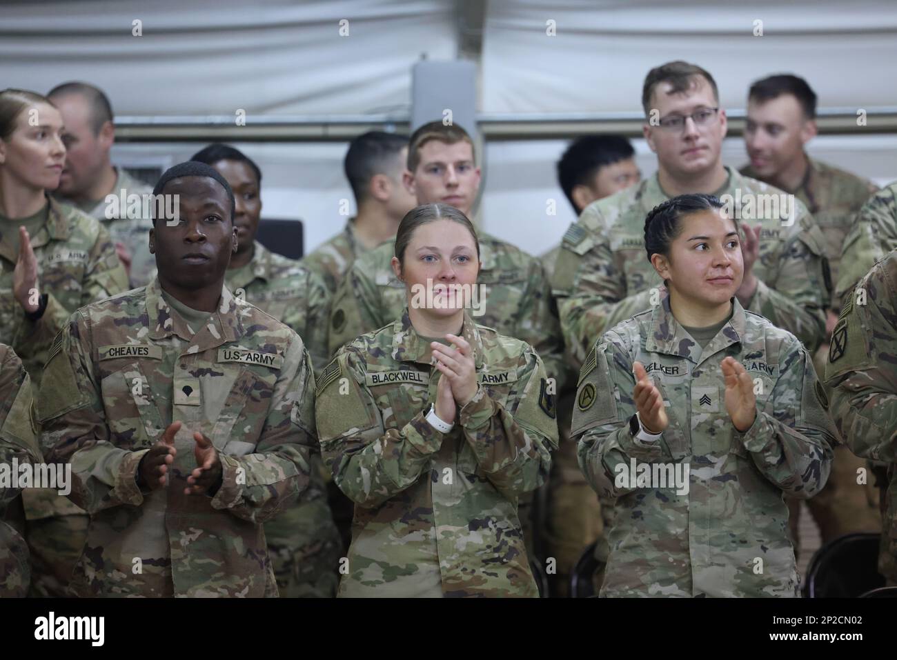 Today marks the completion of the inaugural class of Camp Buehring's ...