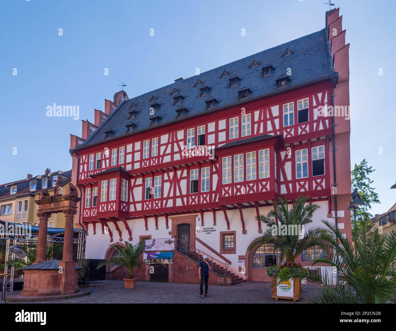 Hanau: Deutsche Goldschmiedehaus (German Goldsmiths' House), formerly ...