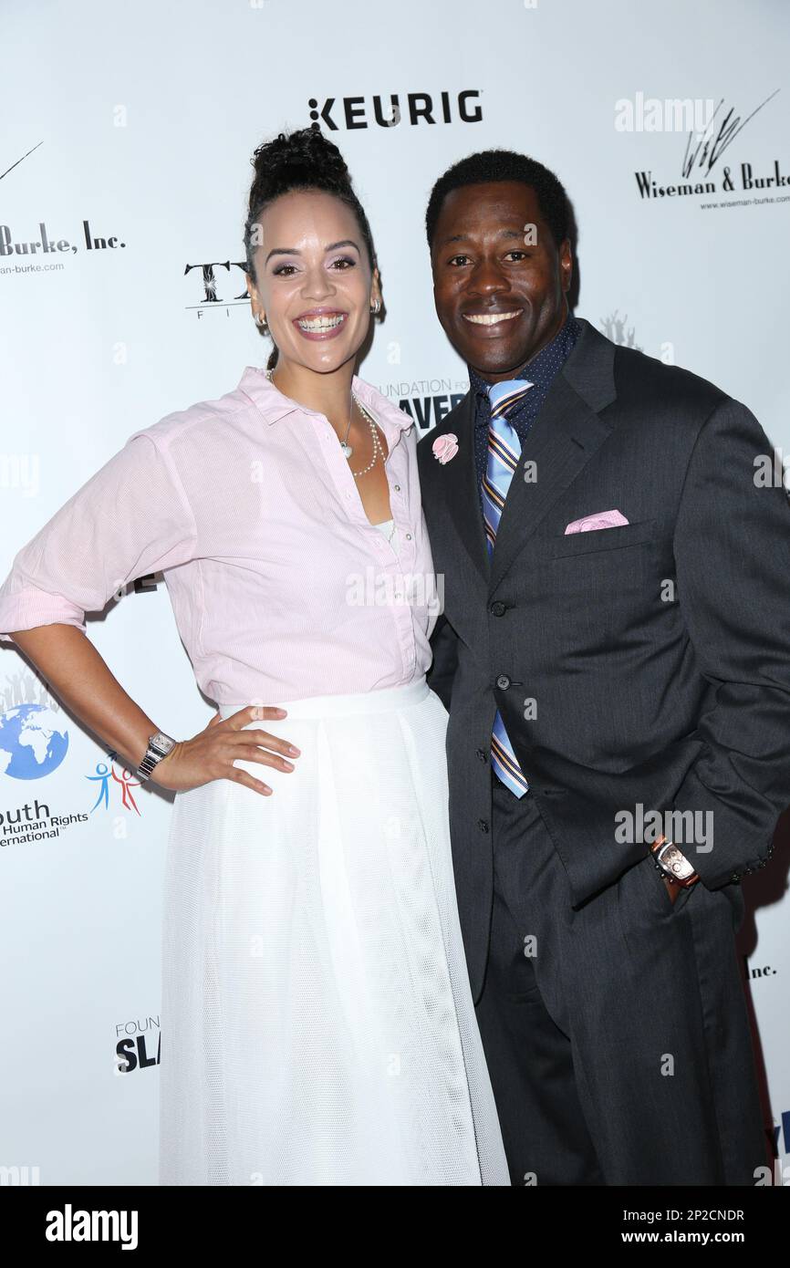 Photo by: JMA/STAR MAX/IPx9/21/15Glady Ferguson and Nick Ferguson at ...