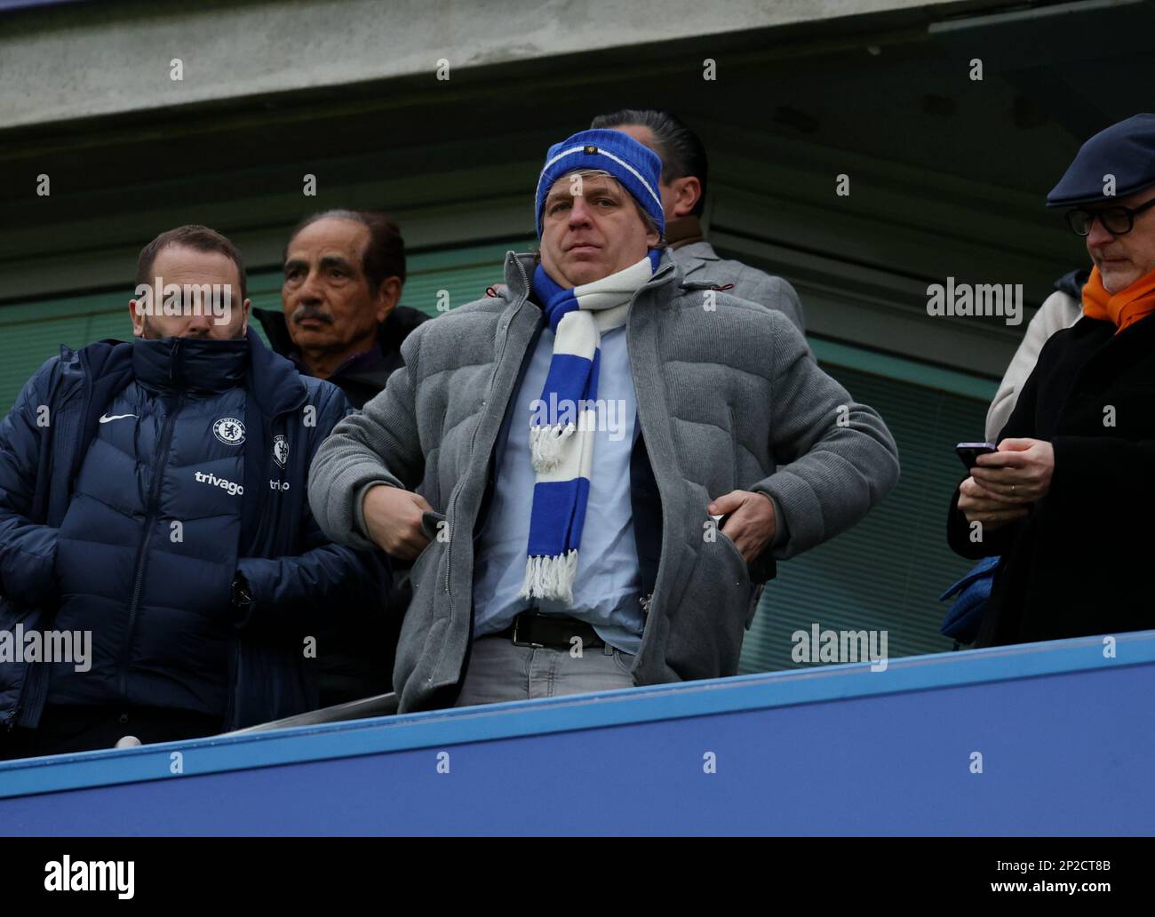 London, England, 4th March 2023. Todd Boehly, Owner of Chelsea football ...