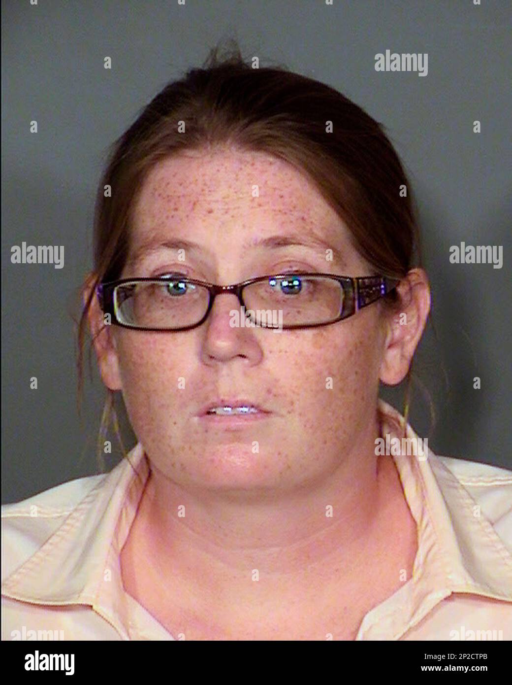 This Sept. 17, 2015, photo released by Las Vegas Metropolitan Police ...