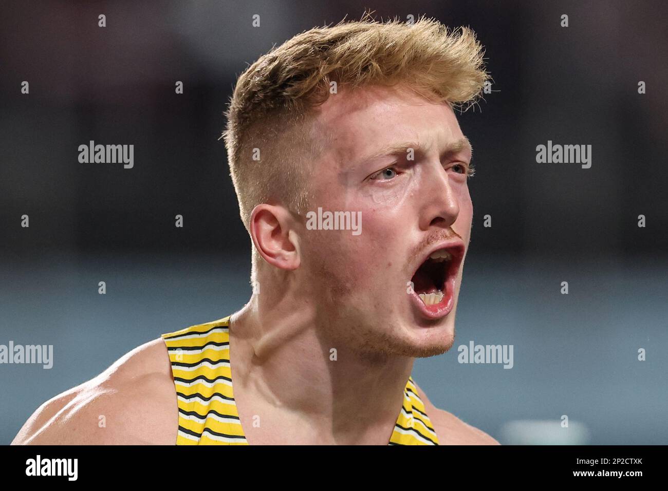 Istanbul, Turkey. 04th Mar, 2023. Athletics/Hall: European ...