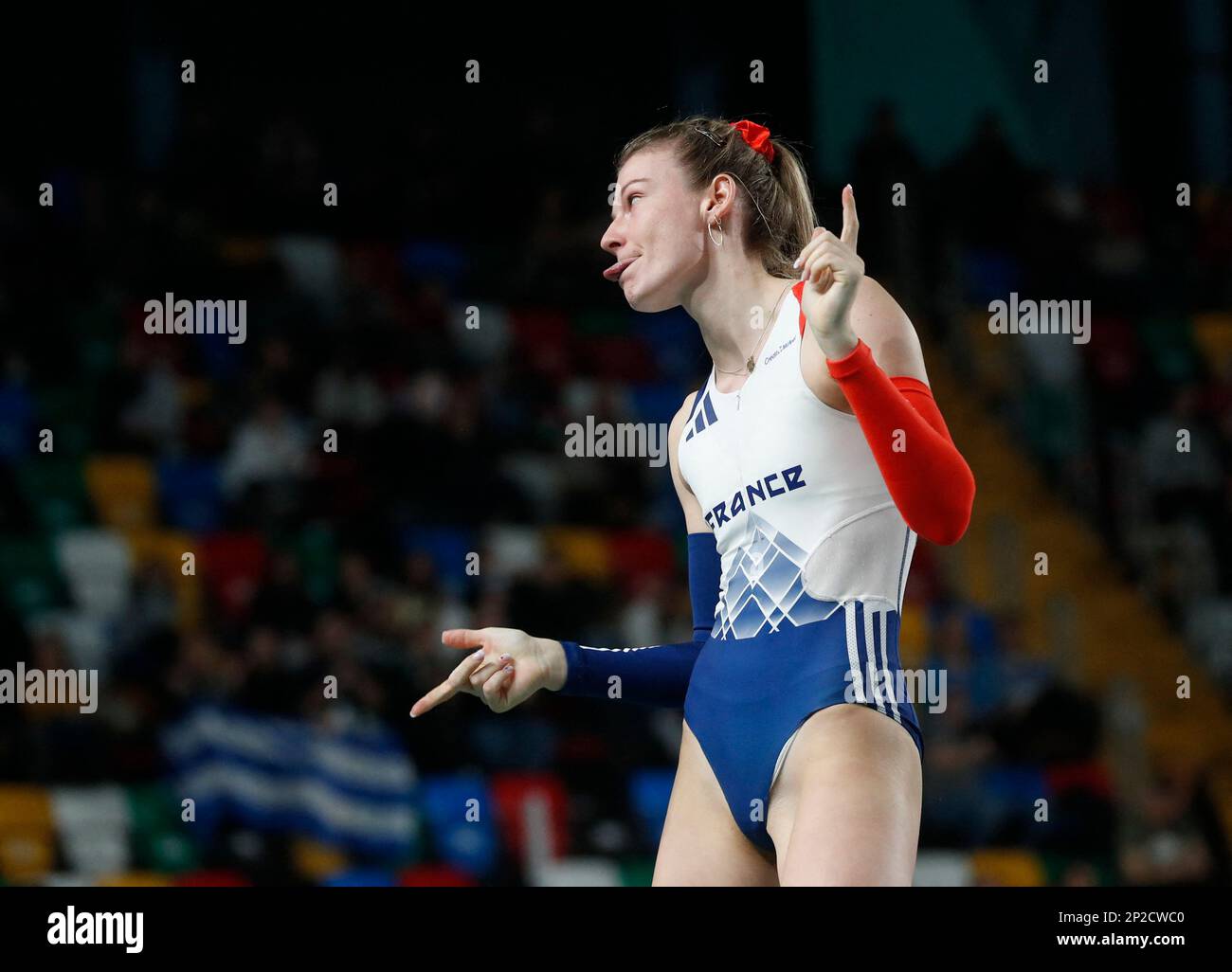 Margot chevrier pole vault hi-res stock photography and images - Alamy