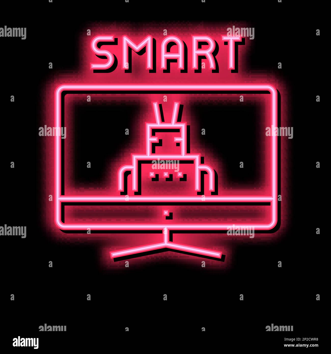 Ips monitor Stock Vector Images - Alamy