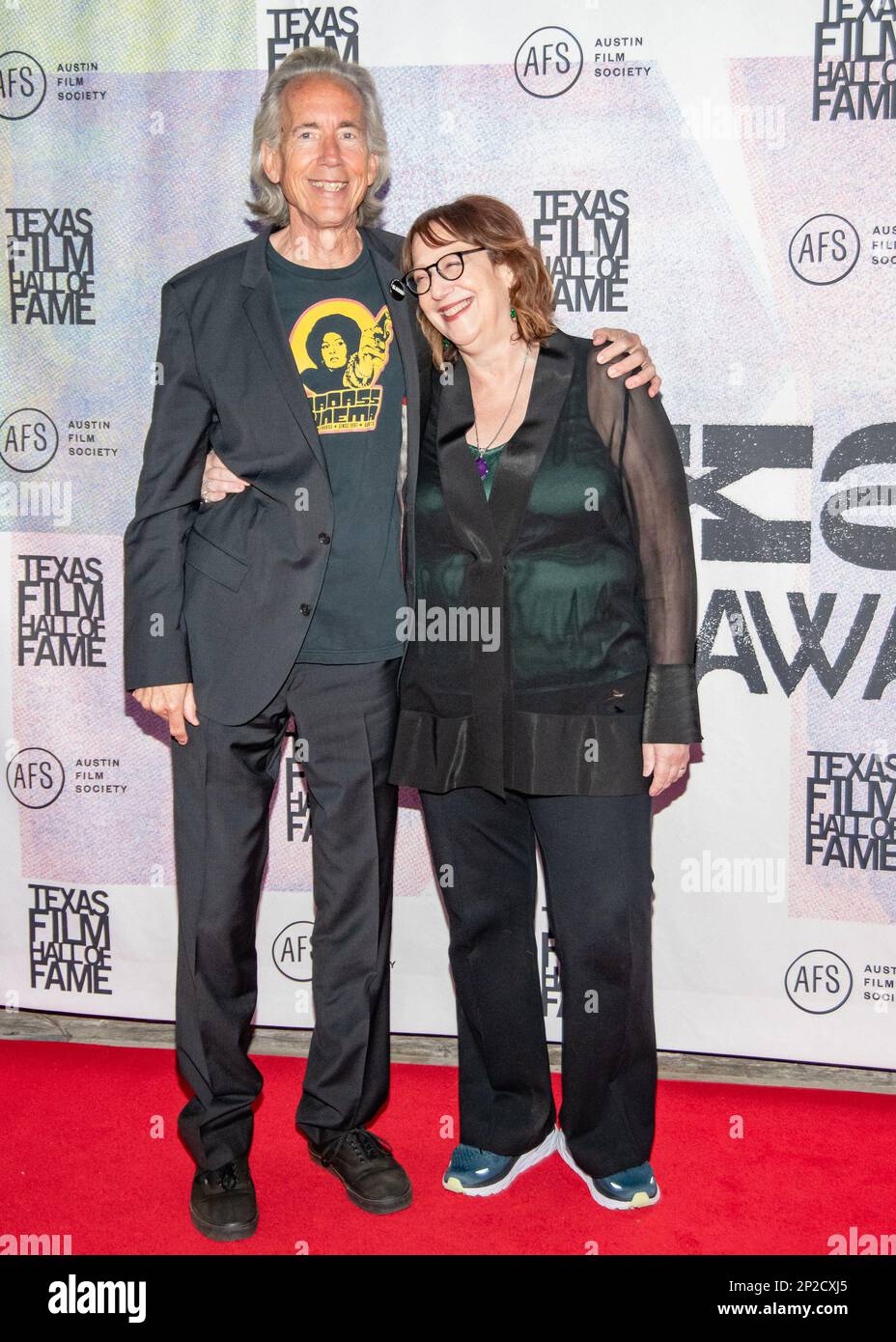 Spicewood, USA. 03rd Mar, 2023. John Pierson and Janet Pierson attends ...