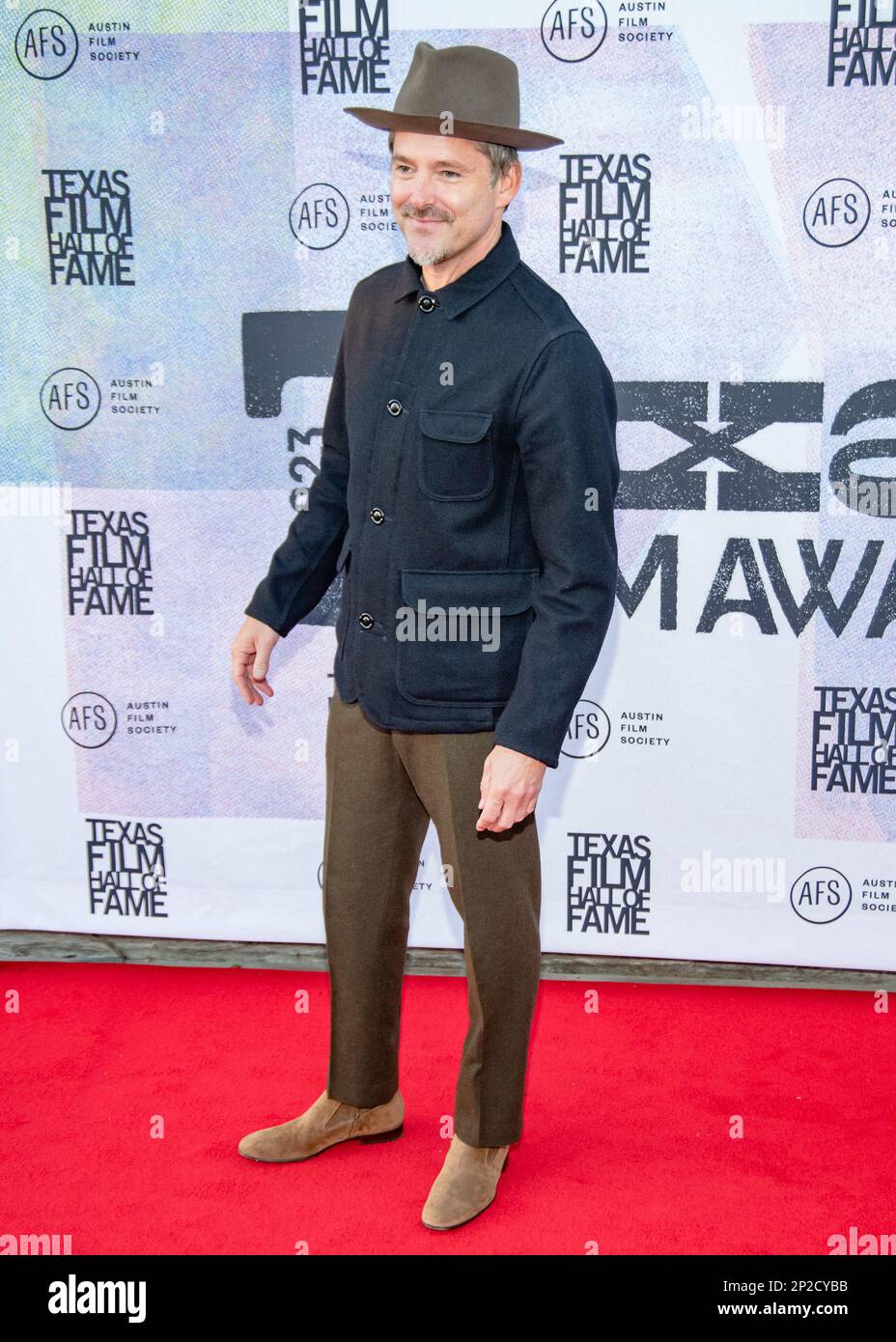 Spicewood, USA. 03rd Mar, 2023. Presenter Scott Cooper attends the ...