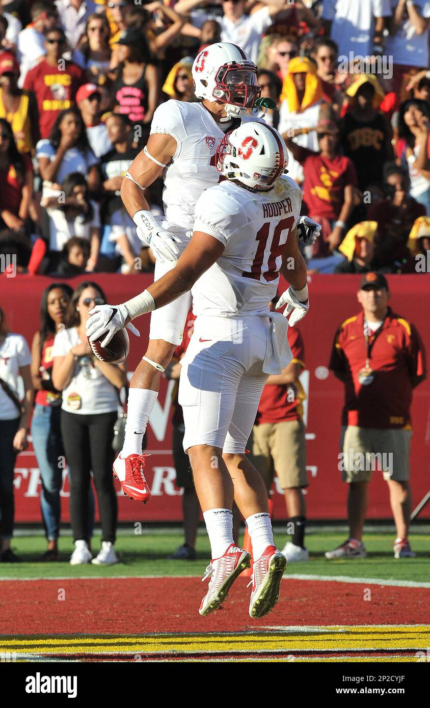 September 19, 2015: Stanford Cardinal wide receiver (3) Michael Rector ...