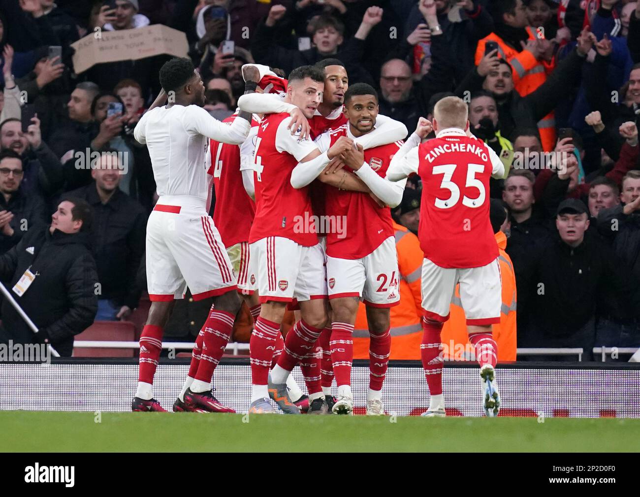 2023 24 arsenal team hi-res stock photography and images - Alamy