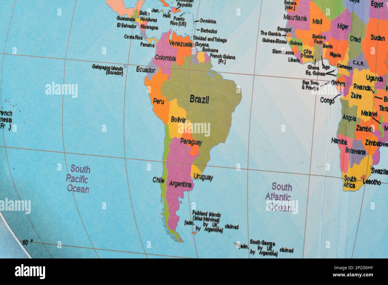 Countries Bordering Brazil And Argentina