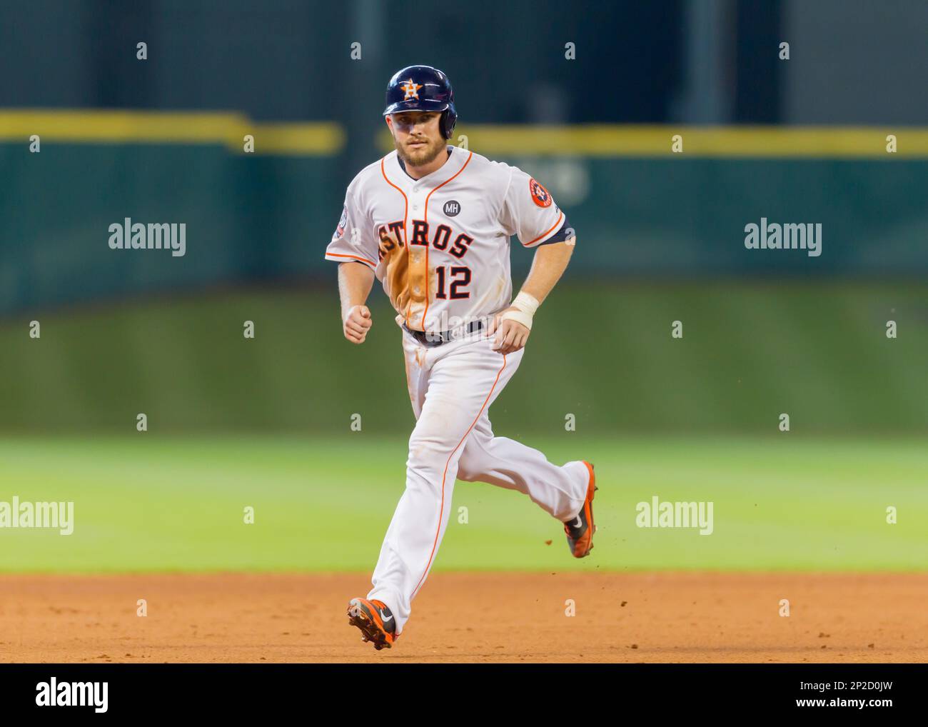 September 20, 2015: Houston Astros Catcher Max Stassi (12) [7285] runs ...
