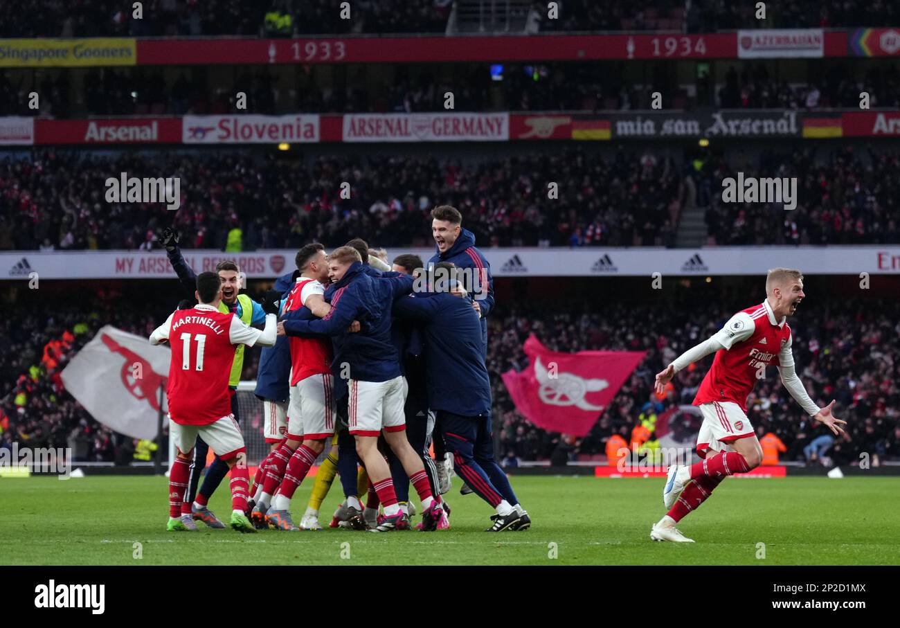 Reiss nelson bournemouth 2023 hi-res stock photography and images - Alamy