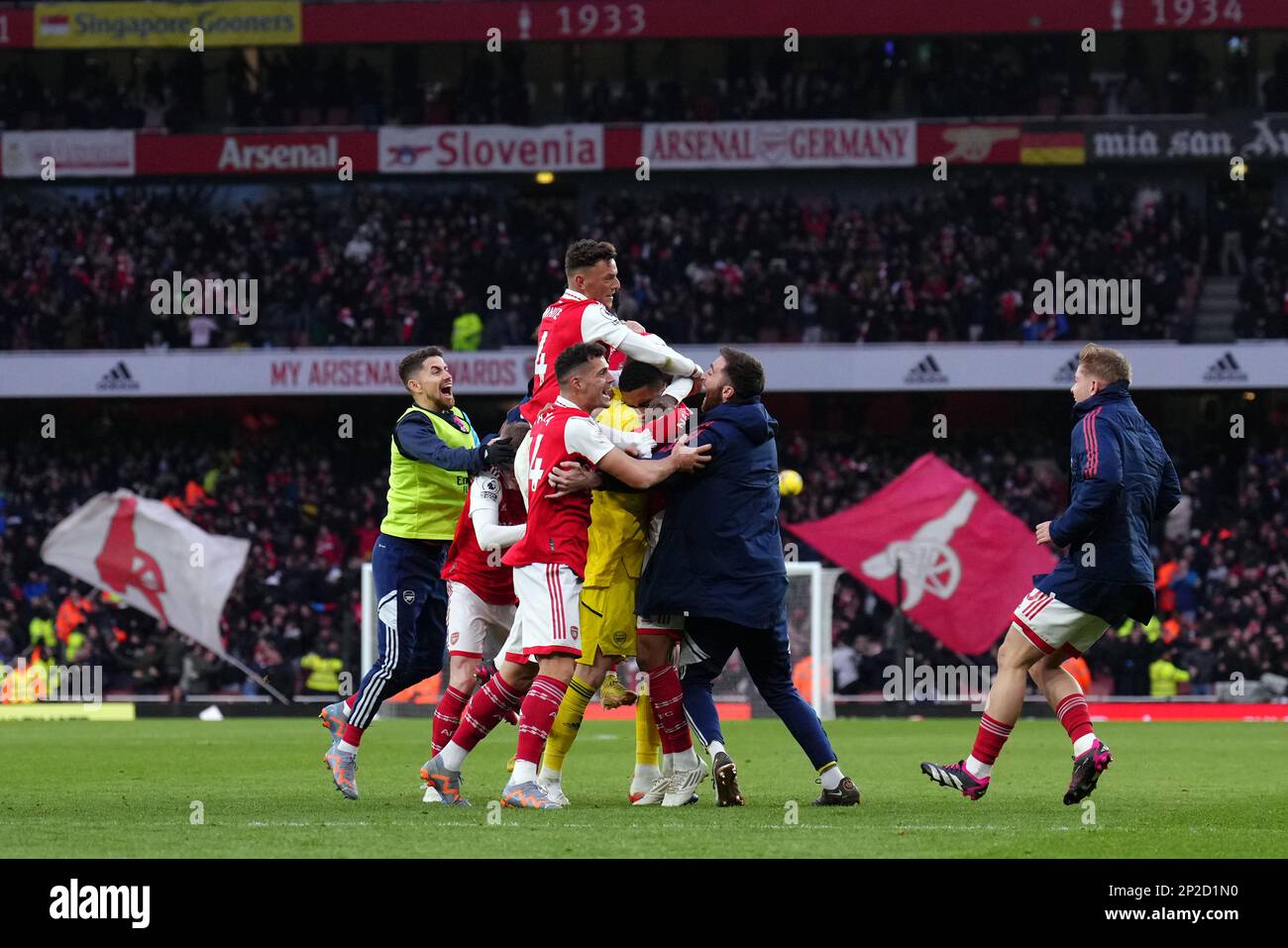 Nelson march 2023 arsenal bournemouth hi-res stock photography and ...