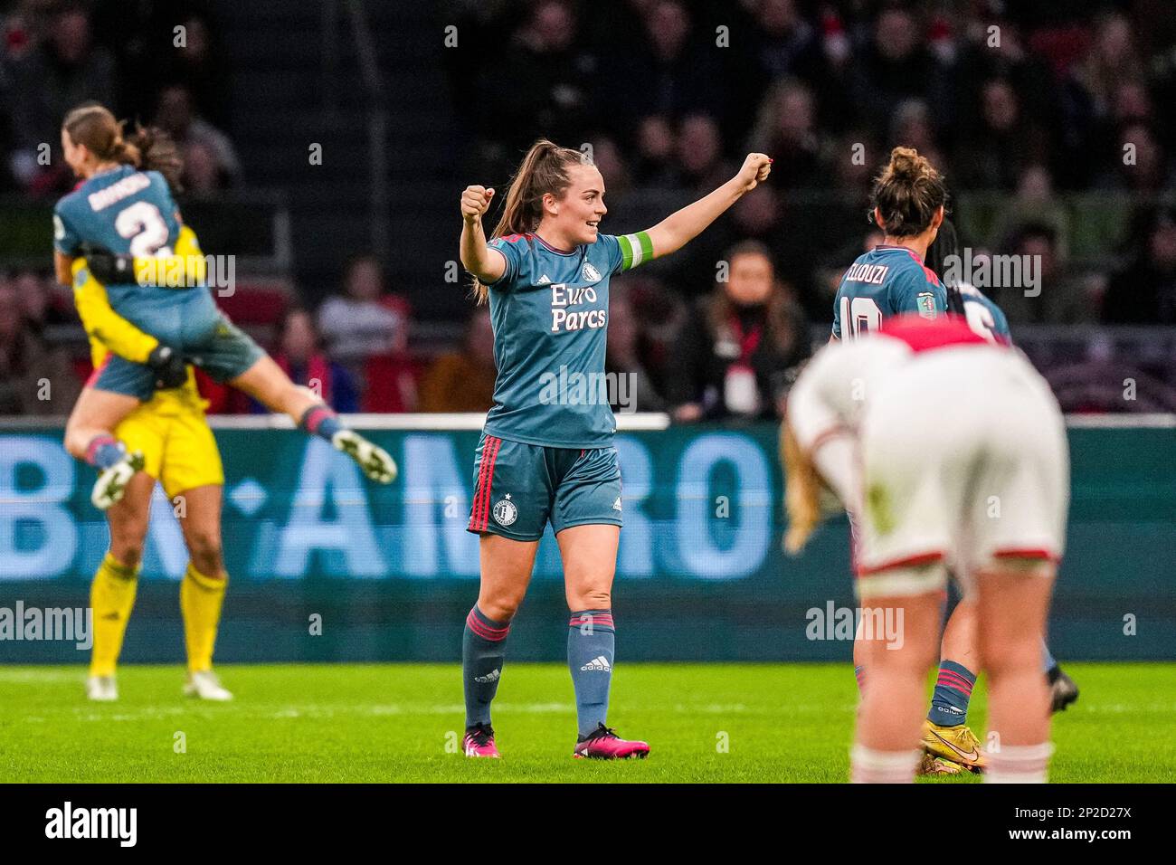 Amsterdam - Annouk Boshuizen of Feyenoord V1 during the match between ...