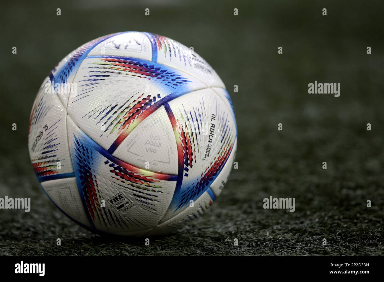 AMSTERDAM - Al Rihla ball during the Dutch Eredivisie women's match ...